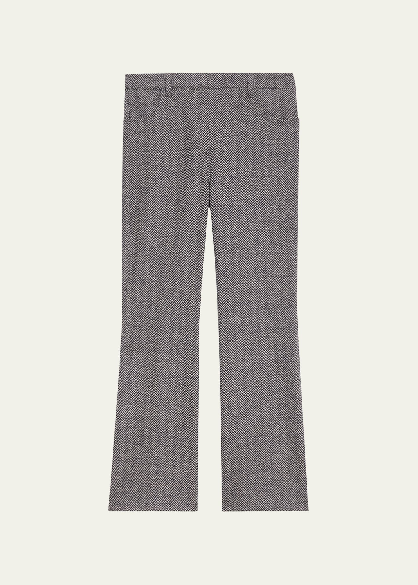 Theory Abbot Five-Pocket Kick Pants - Bergdorf Goodman