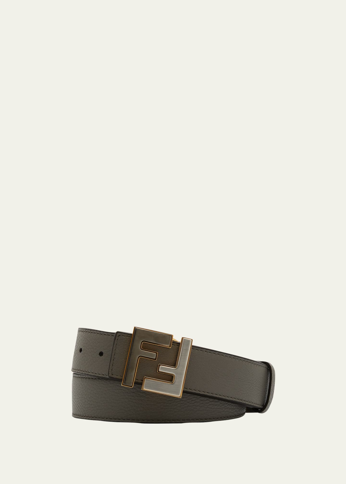 Fendi Men's Reversible Monogram Belt - Bergdorf Goodman
