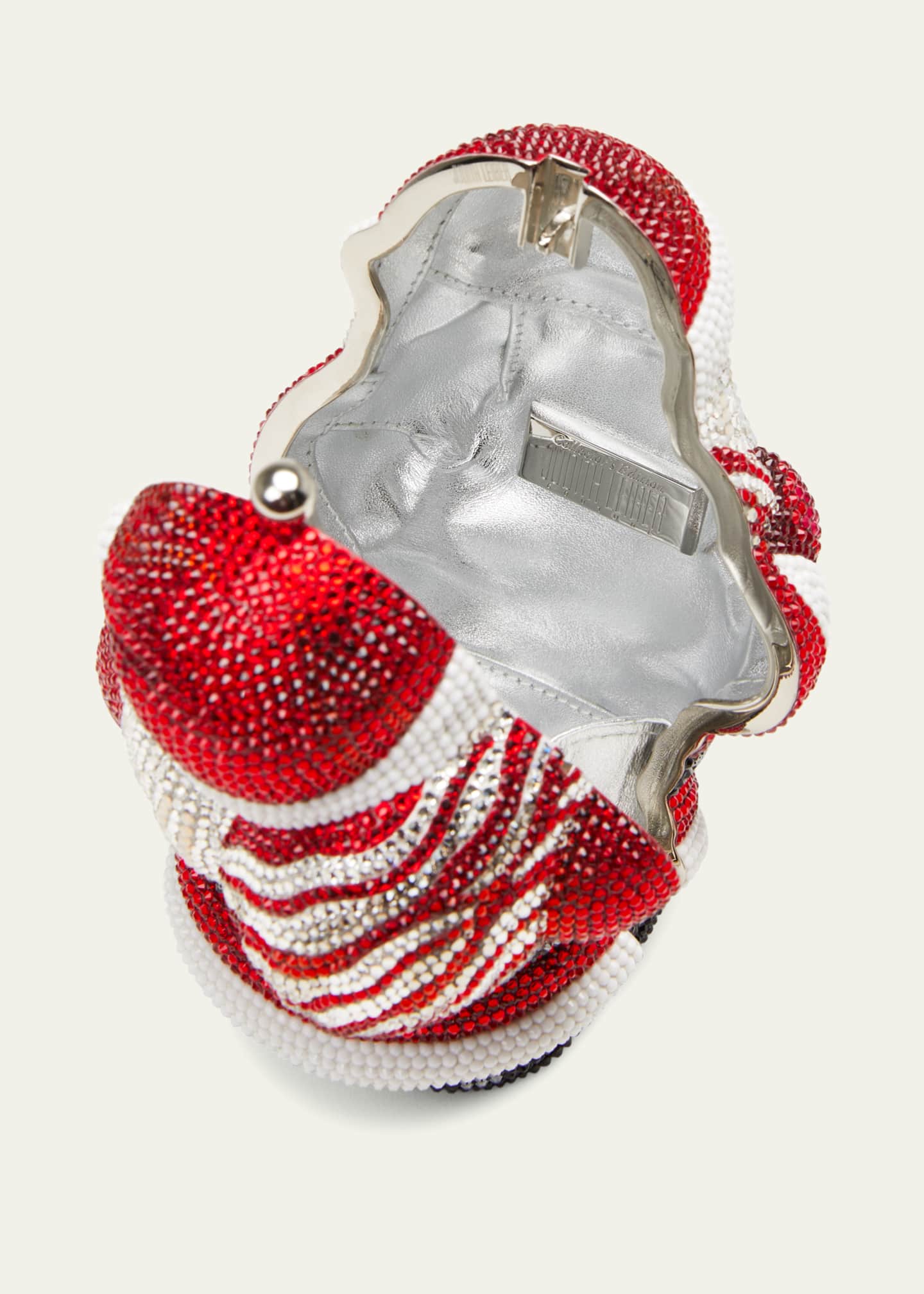 Judith Leiber Couture Kris’ Santa Minaudiere - Bergdorf Goodman
