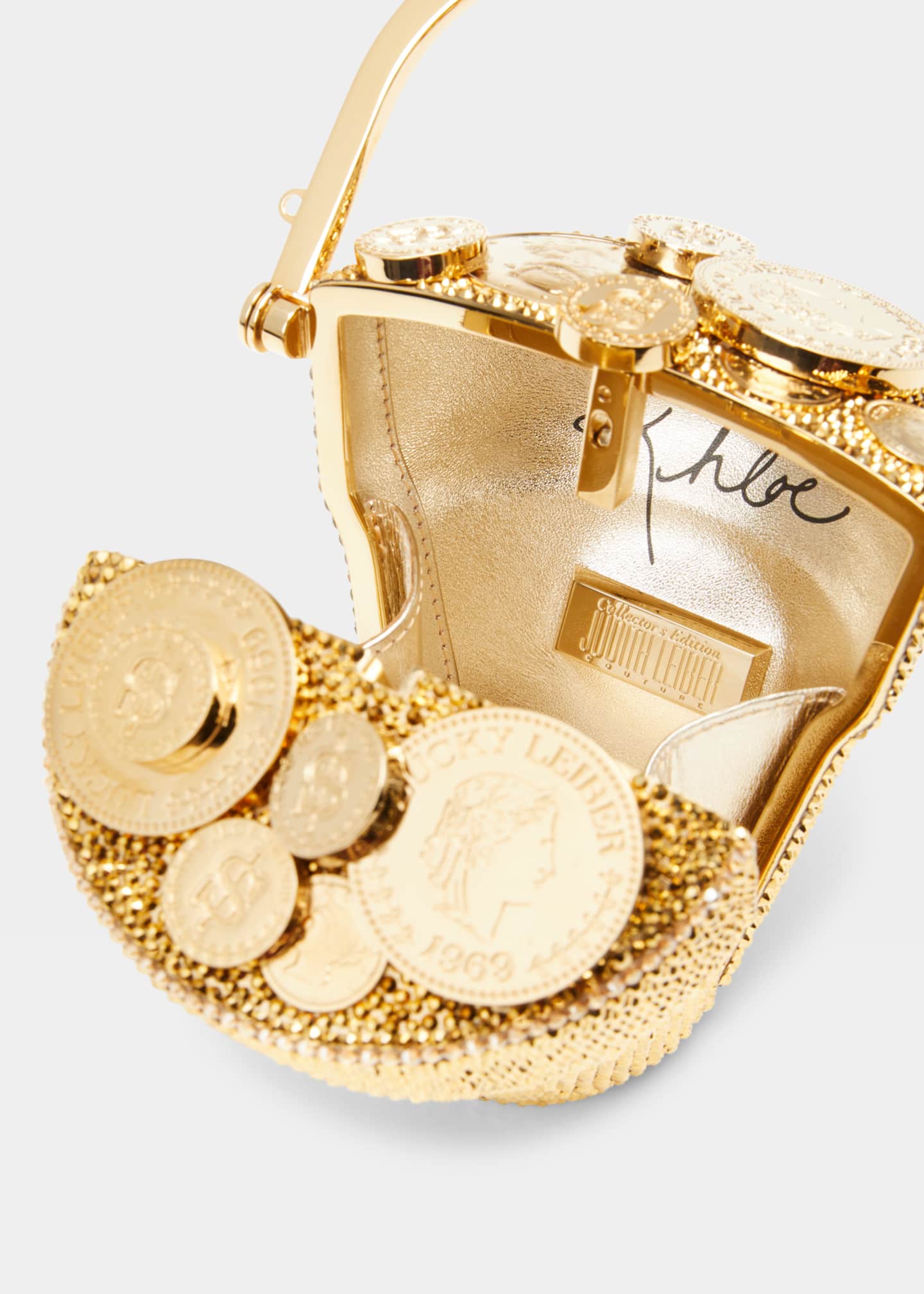 Judith Leiber Couture Khloe’s Pot of Gold Minaudiere - Bergdorf Goodman
