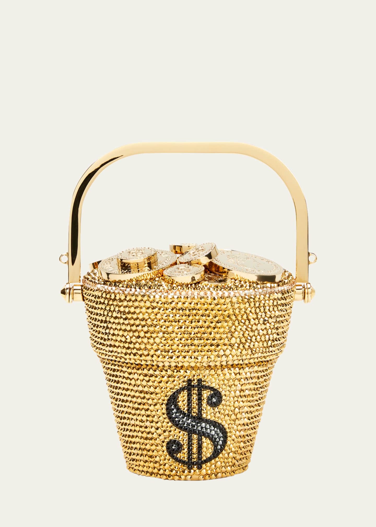 Judith Leiber Couture Khloe’s Pot of Gold Minaudiere - Bergdorf Goodman