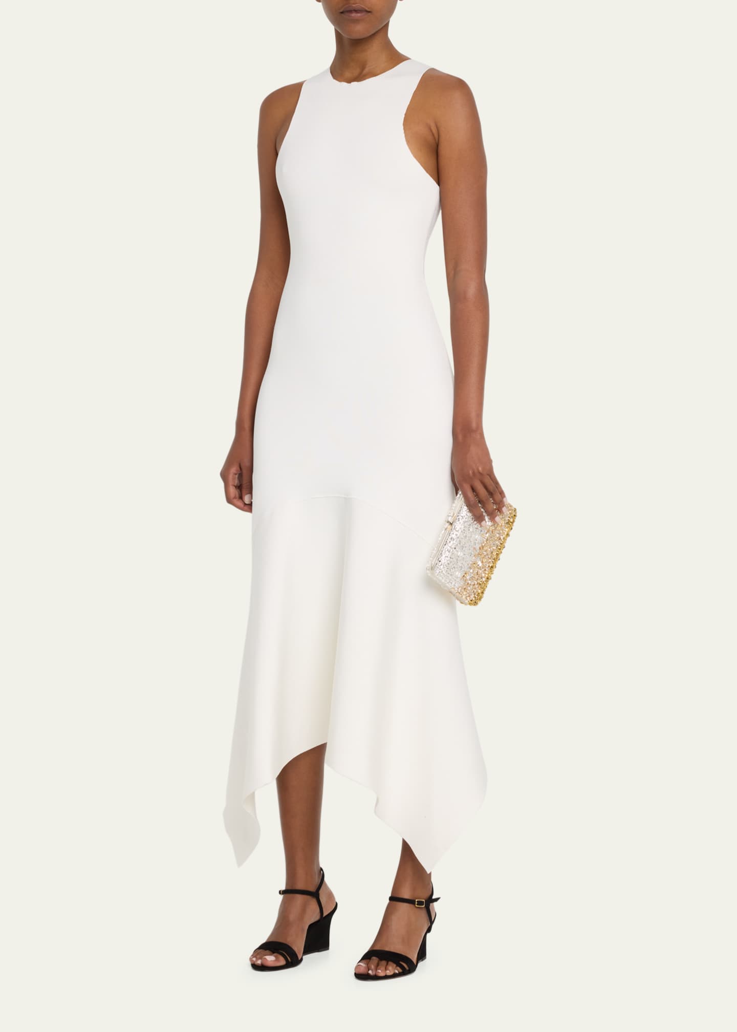 Judith Leiber Couture Effervescent Crystal Slim Clutch Bag - Bergdorf ...