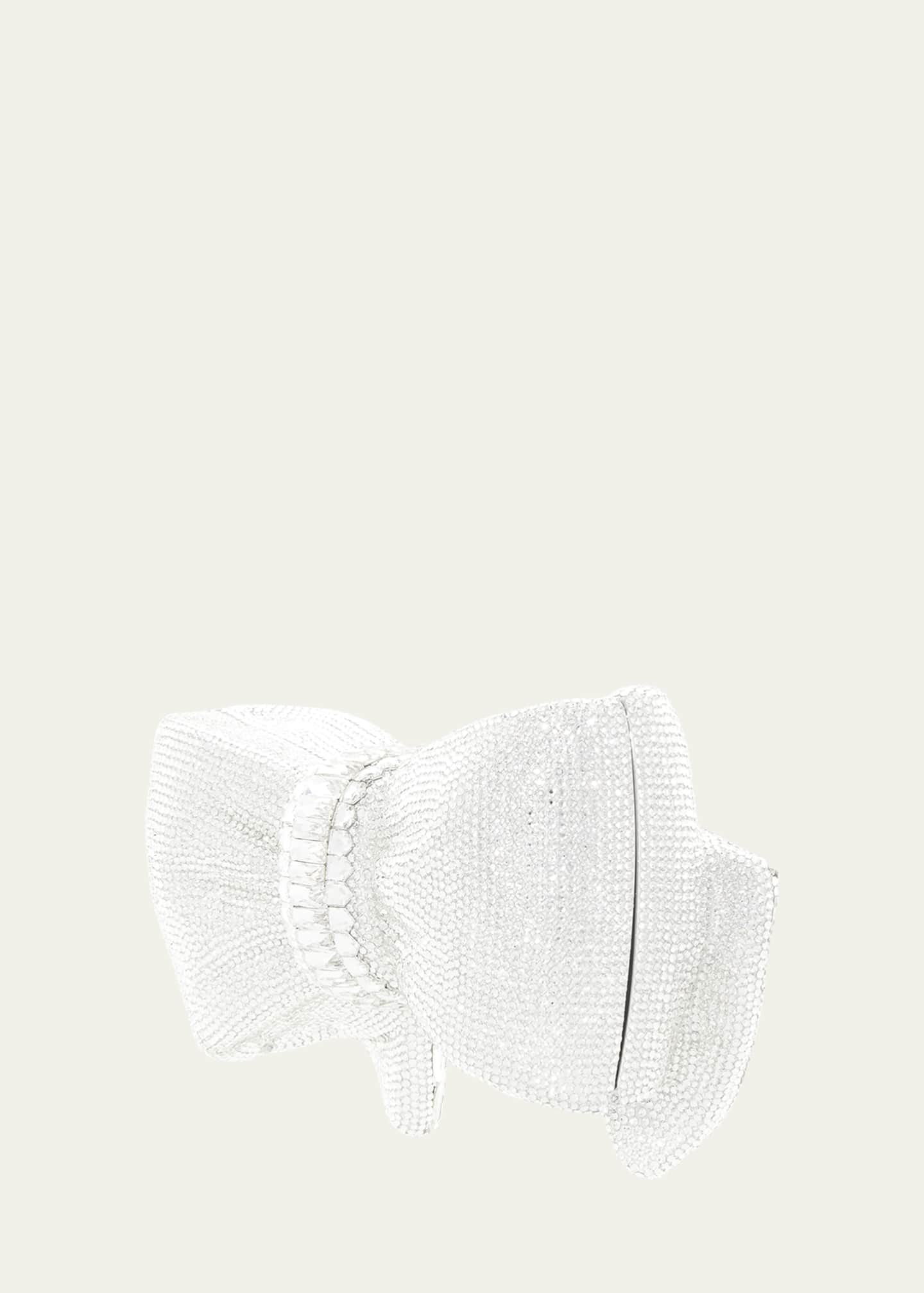 Judith Leiber Couture Bow Deco Crystal Minaudiere - Bergdorf Goodman