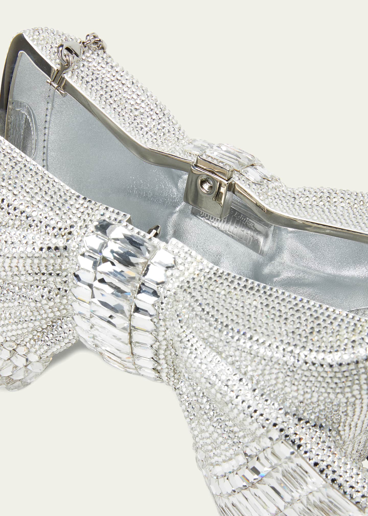 Judith Leiber Couture Bow Deco Crystal Minaudiere - Bergdorf Goodman