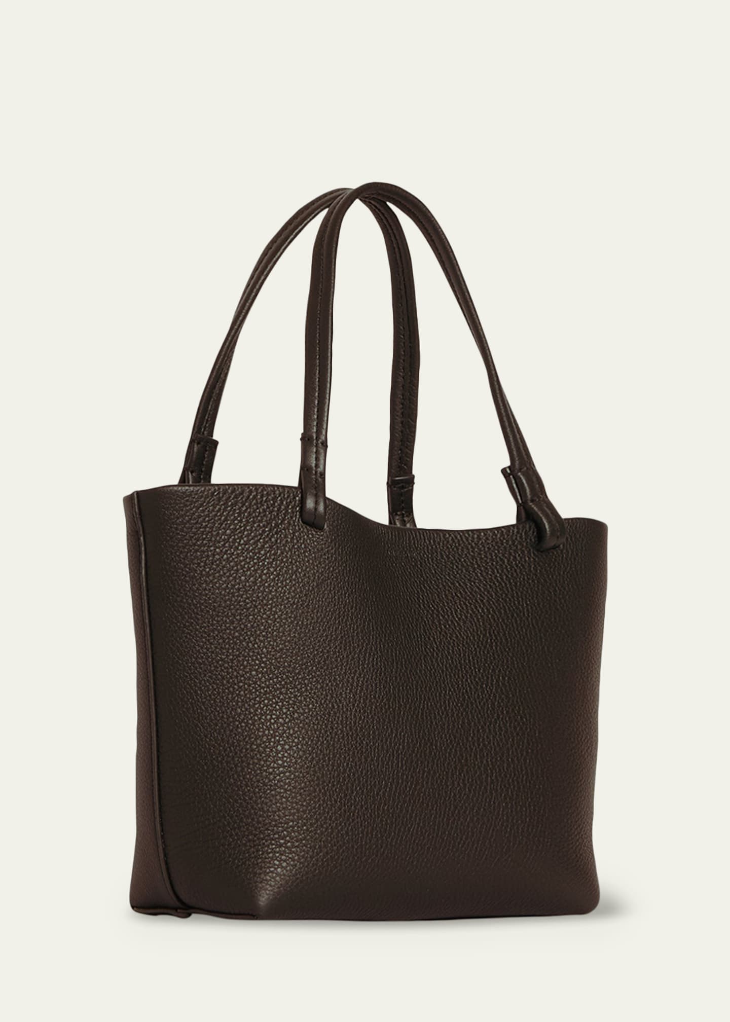 THE ROW Park Tote Small in Lux Grained Calfskin - Bergdorf Goodman