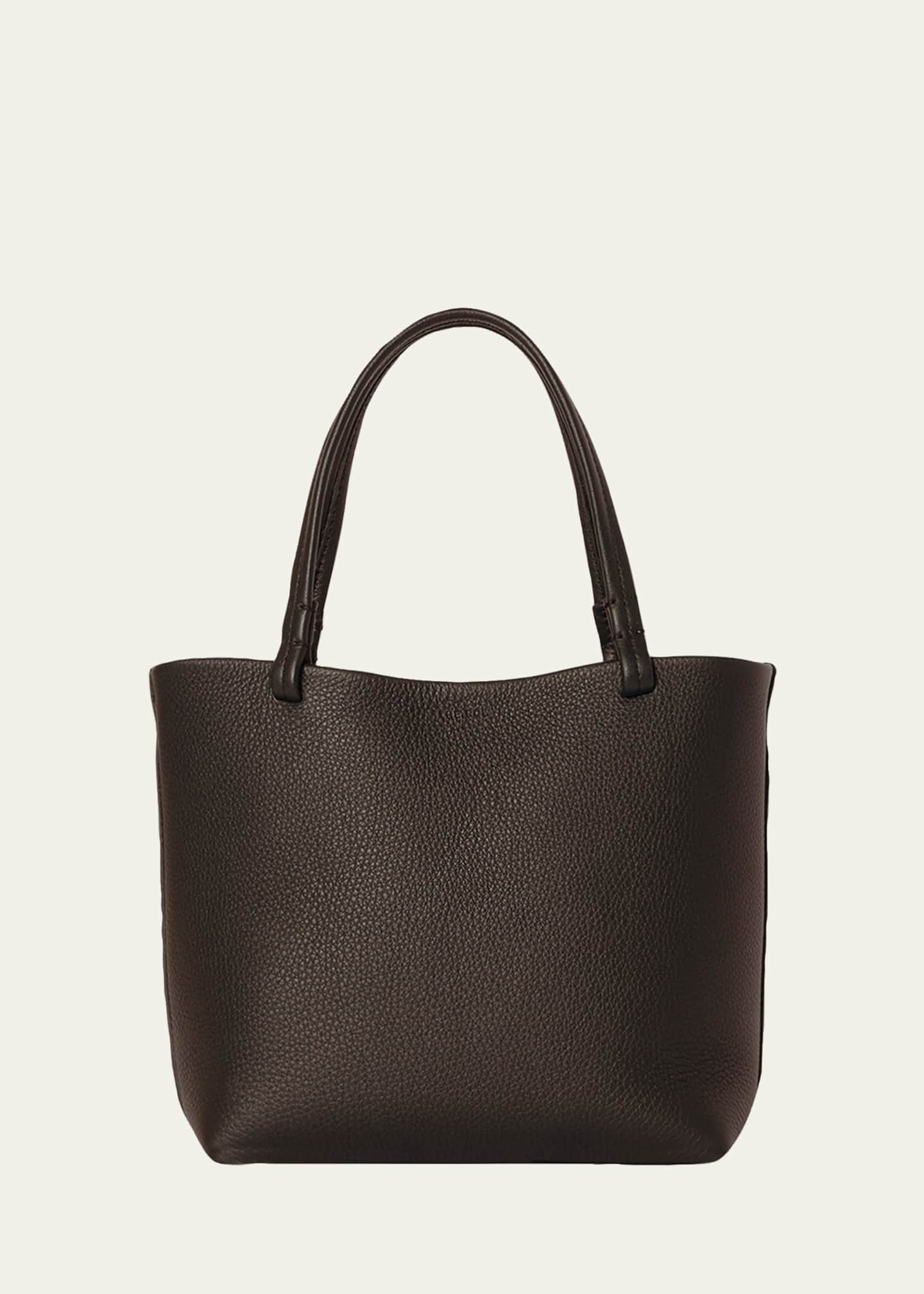 THE ROW Park Tote Small in Lux Grained Calfskin - Bergdorf Goodman