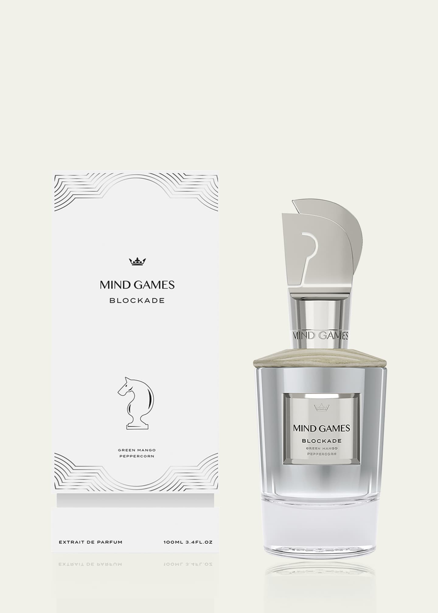 MIND GAMES Blockade Extrait de Parfum - Silver Knight, 3.4 oz ...
