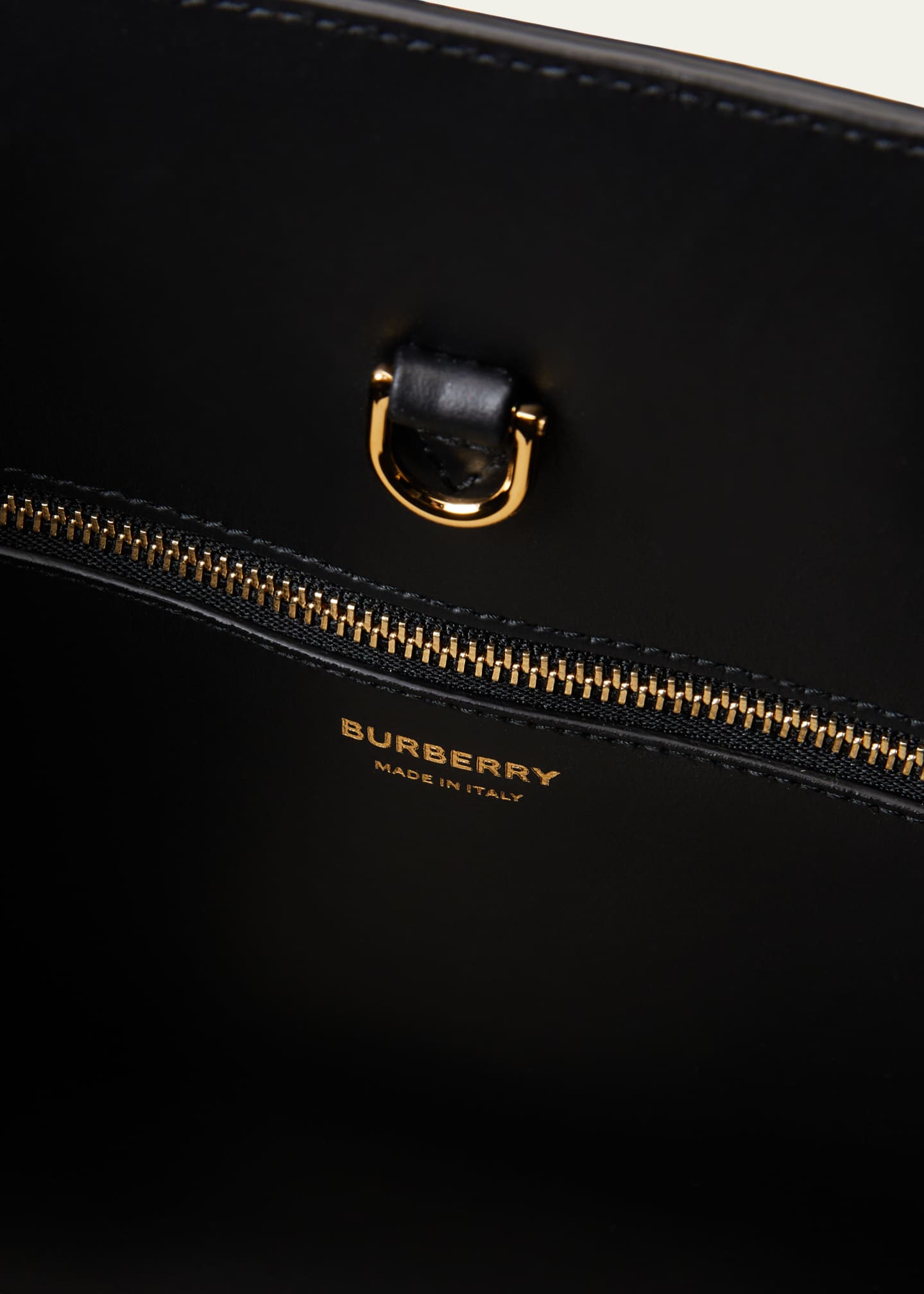 Burberry Frances Small Leather Top-Handle Bag - Bergdorf Goodman