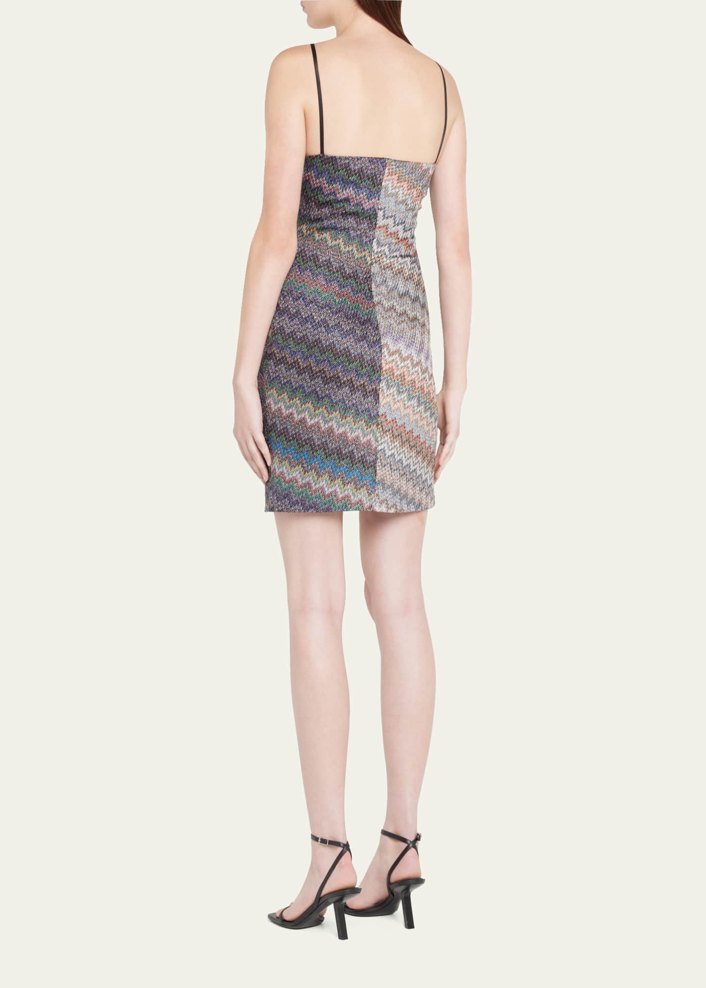 Missoni Chevron Body-Con Mini Dress - Bergdorf Goodman
