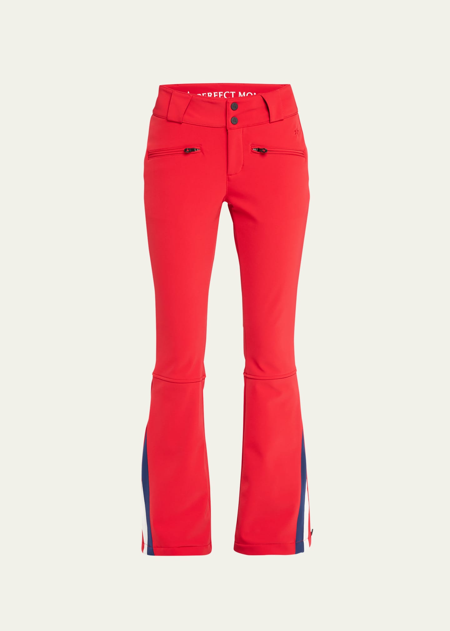 Perfect Moment Chevron Flared Ski Pants - Bergdorf Goodman