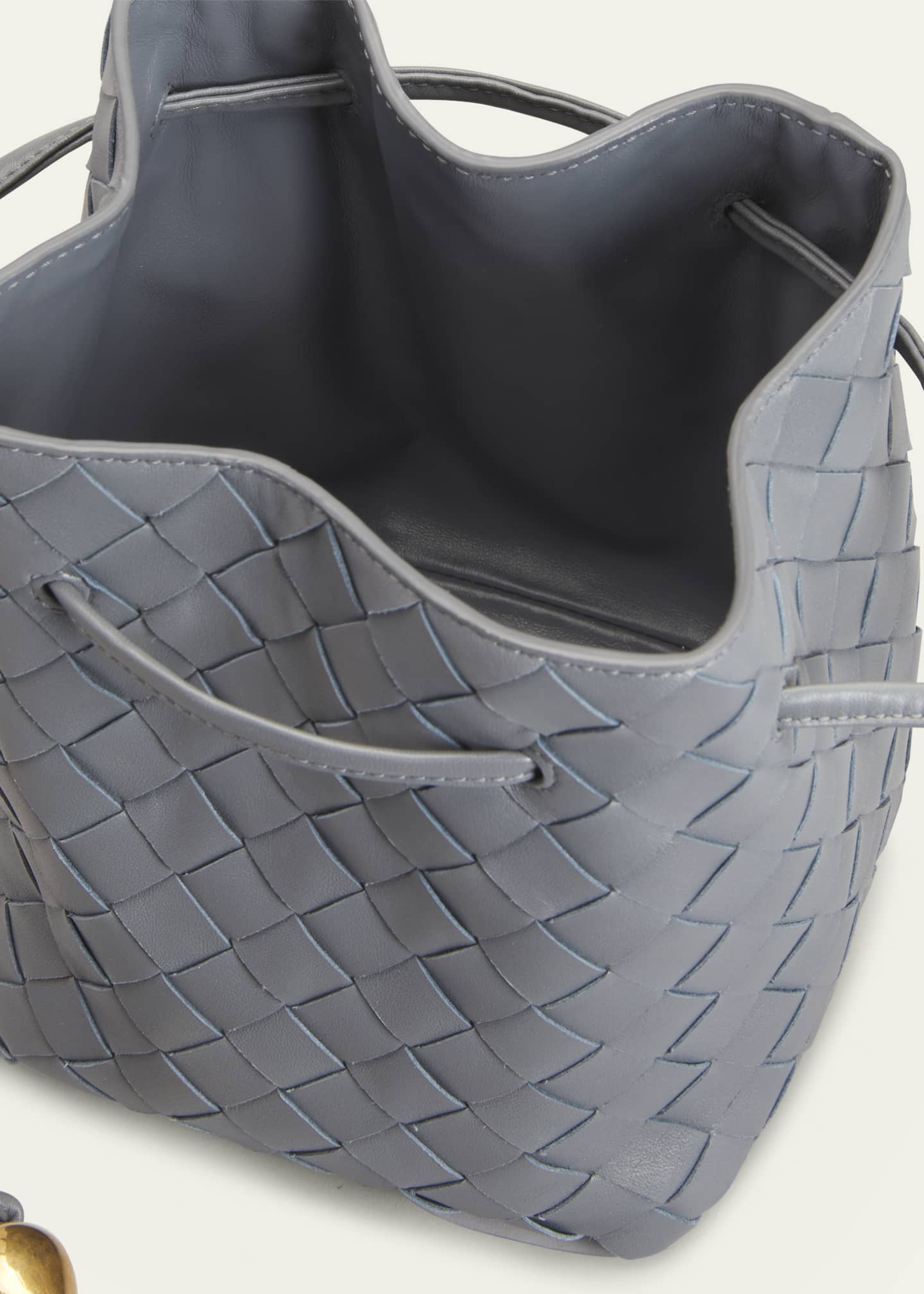 Bottega Veneta Small Intrecciato Napa Bucket Crossbody Bag - Bergdorf ...