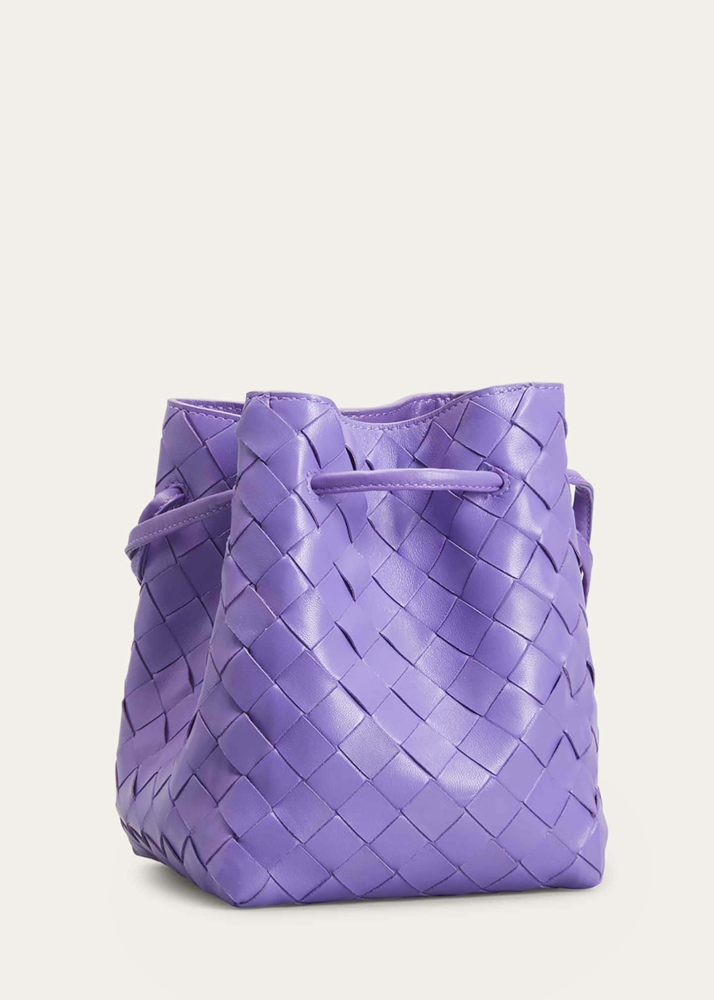 Bottega Veneta Small Intrecciato Napa Bucket Crossbody Bag - Bergdorf ...