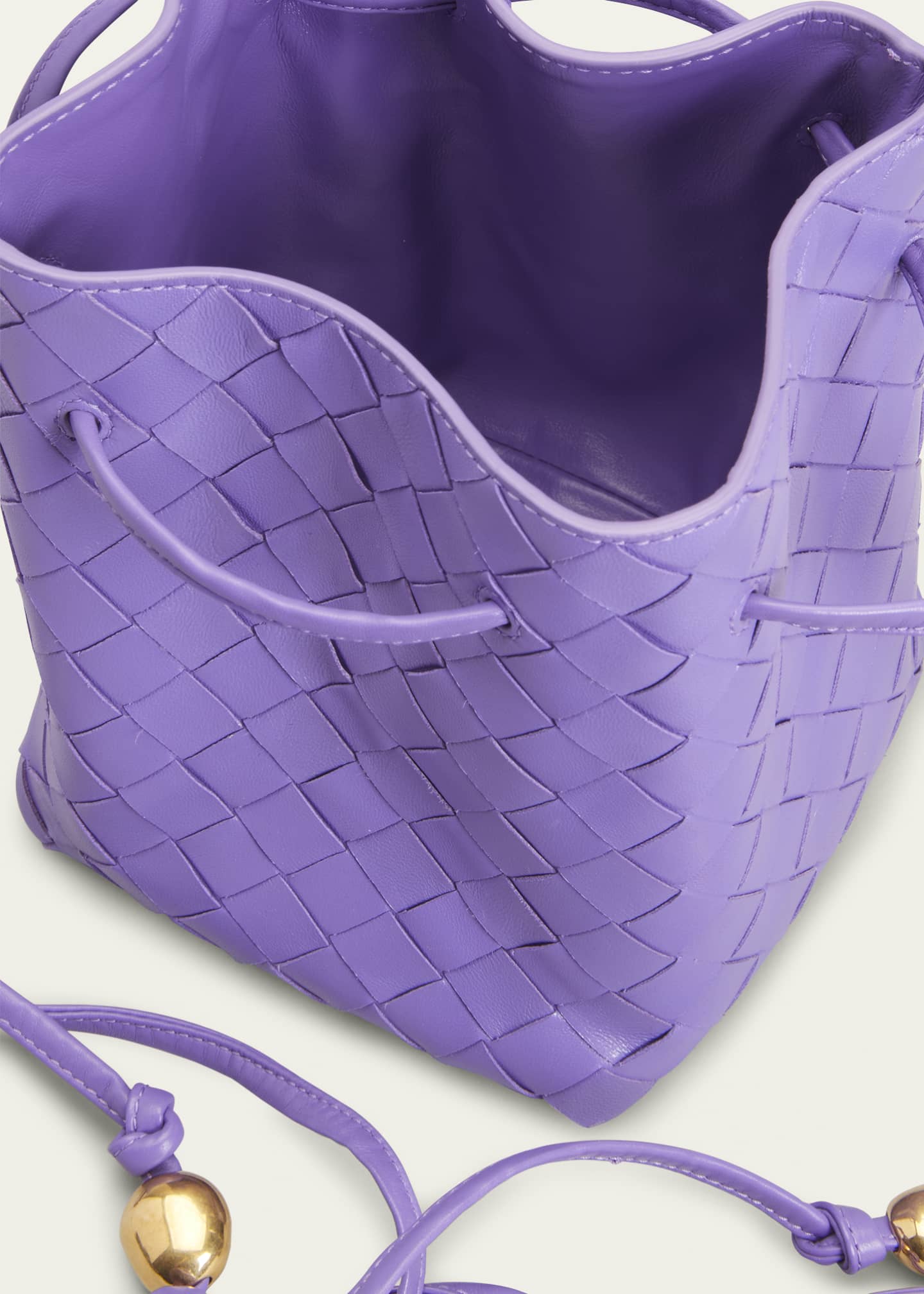 Bottega Veneta Small Intrecciato Napa Bucket Crossbody Bag - Bergdorf ...