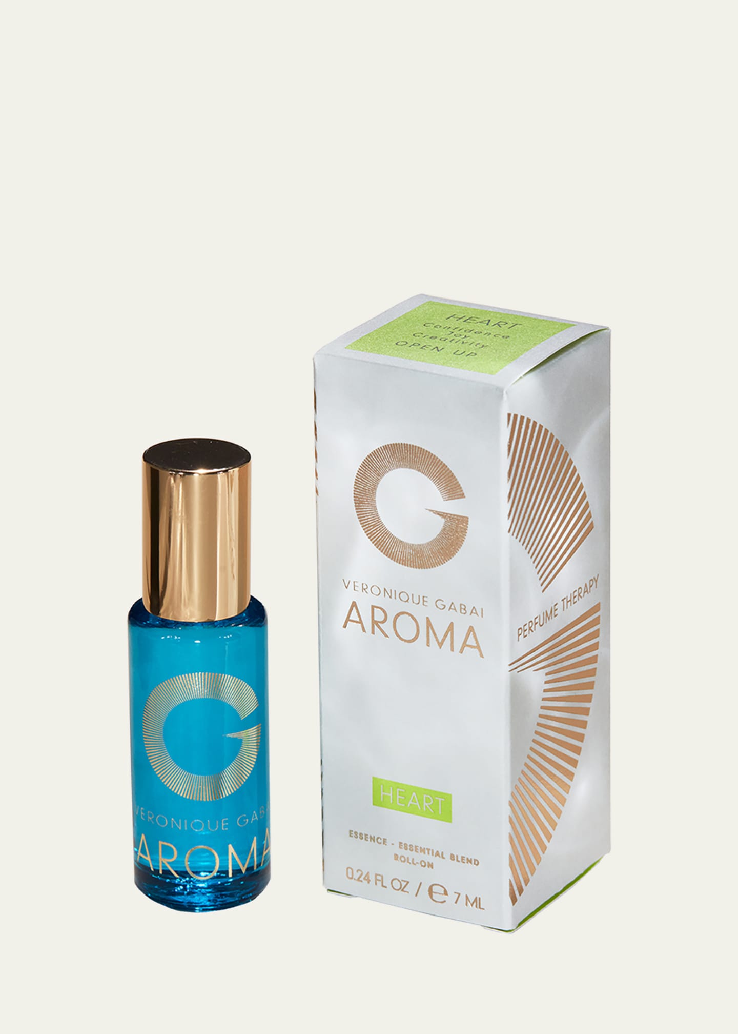 Veronique Gabai 0.27 oz. Aroma Heart Essential Blend Roll-On - Bergdorf ...