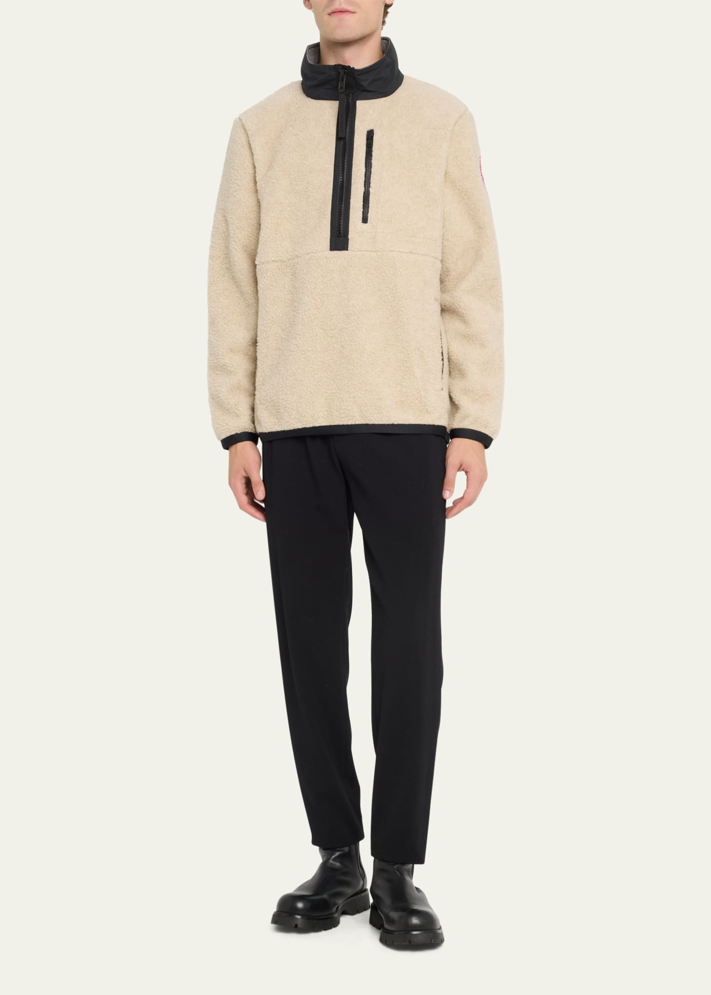 Canada Goose Men's Updated Renfrew Fleece Pullover - Bergdorf Goodman