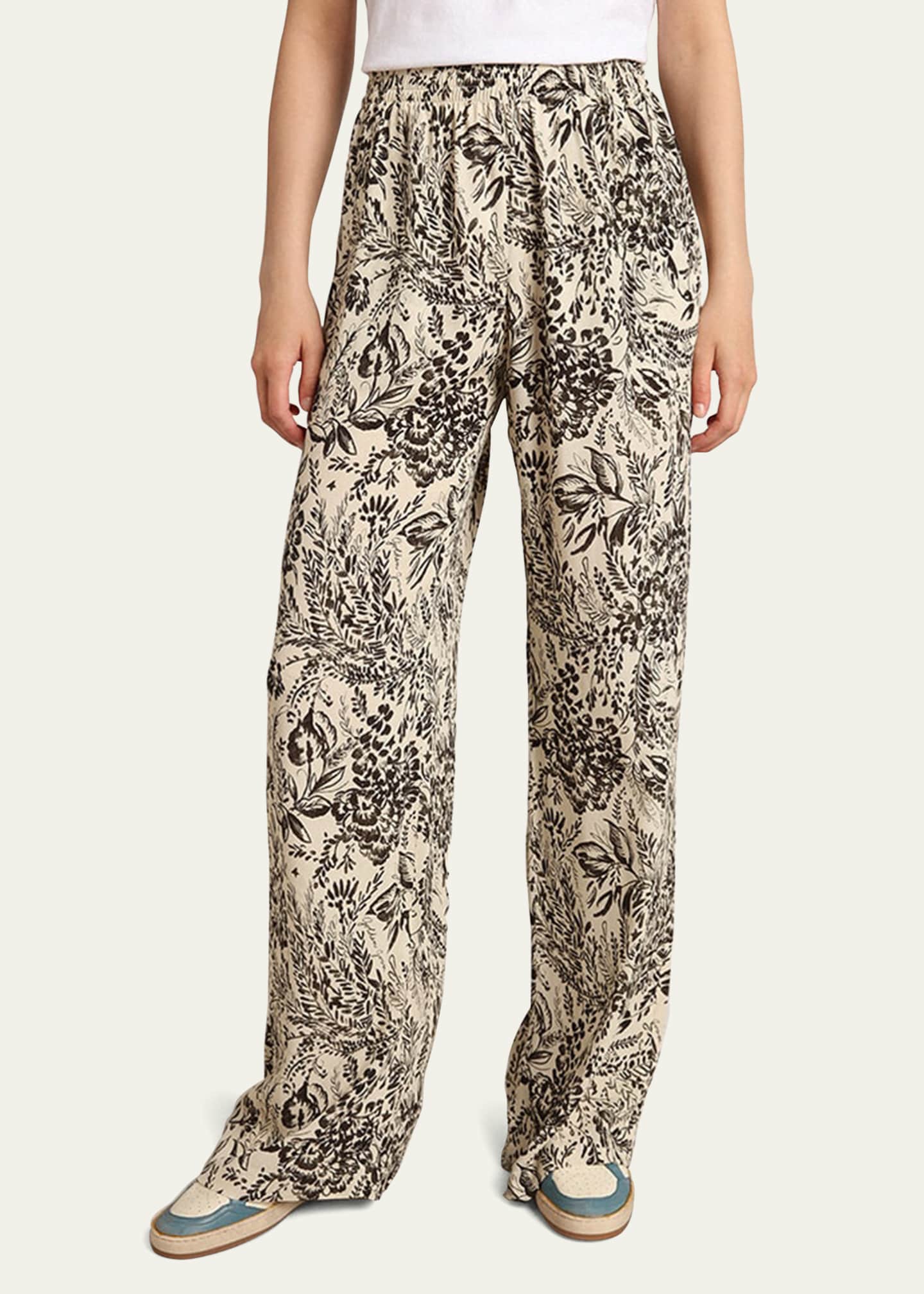 Golden Goose Journey Toile De Jouy Jogger Pants - Bergdorf Goodman