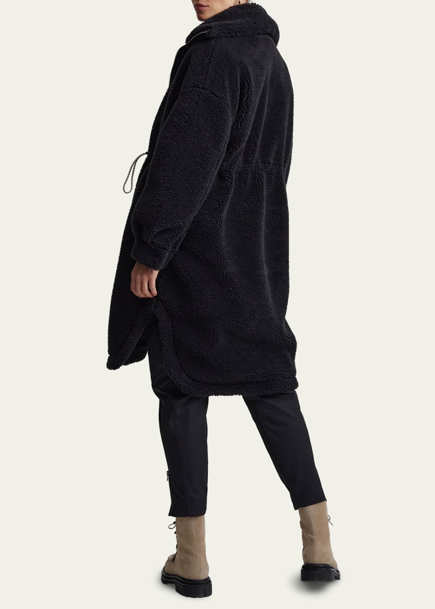 Varley Jones Sherpa Coat - Bergdorf Goodman