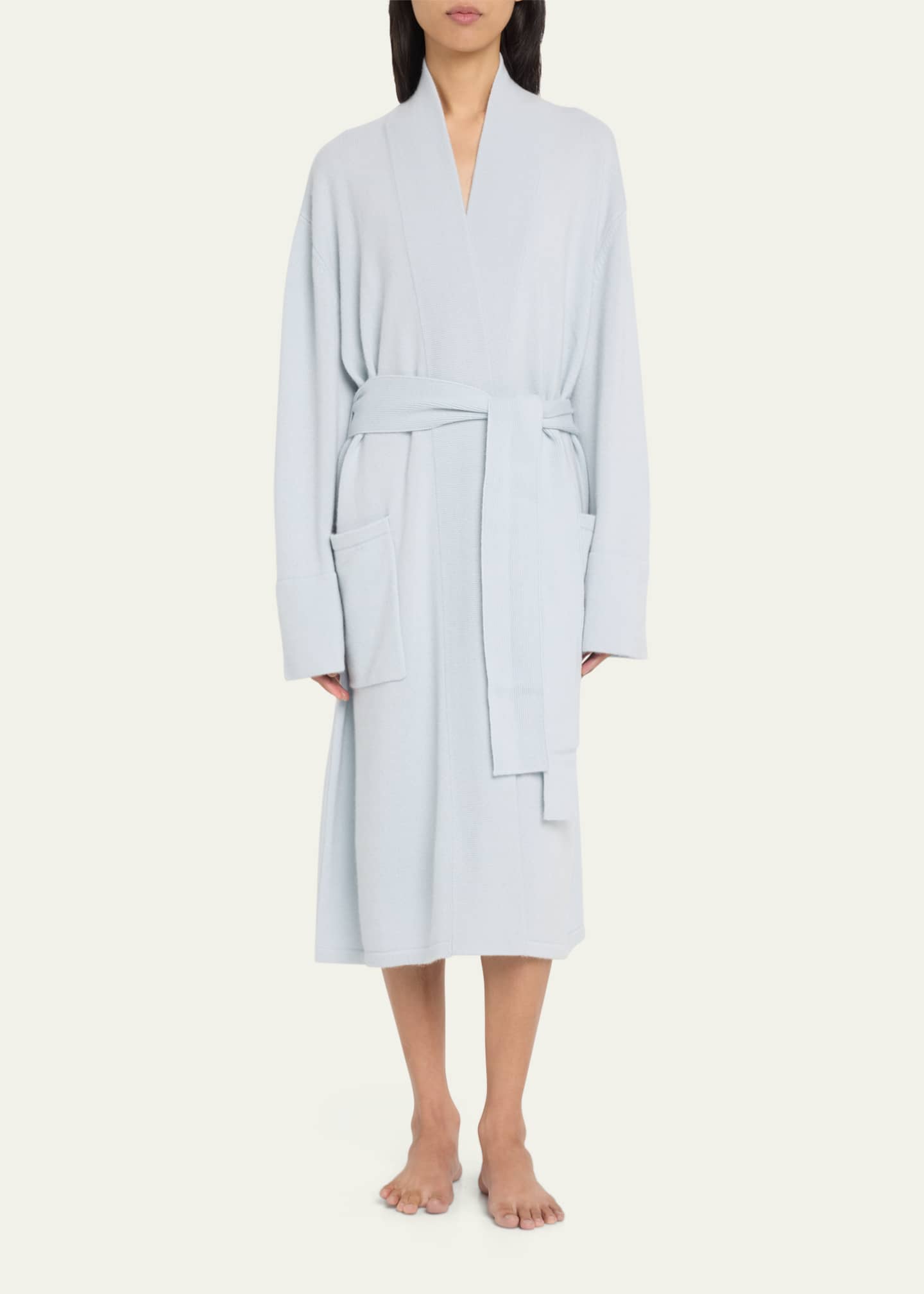 Arlotta Cashmere Cashmere Shawl-Collar Robe - Bergdorf Goodman