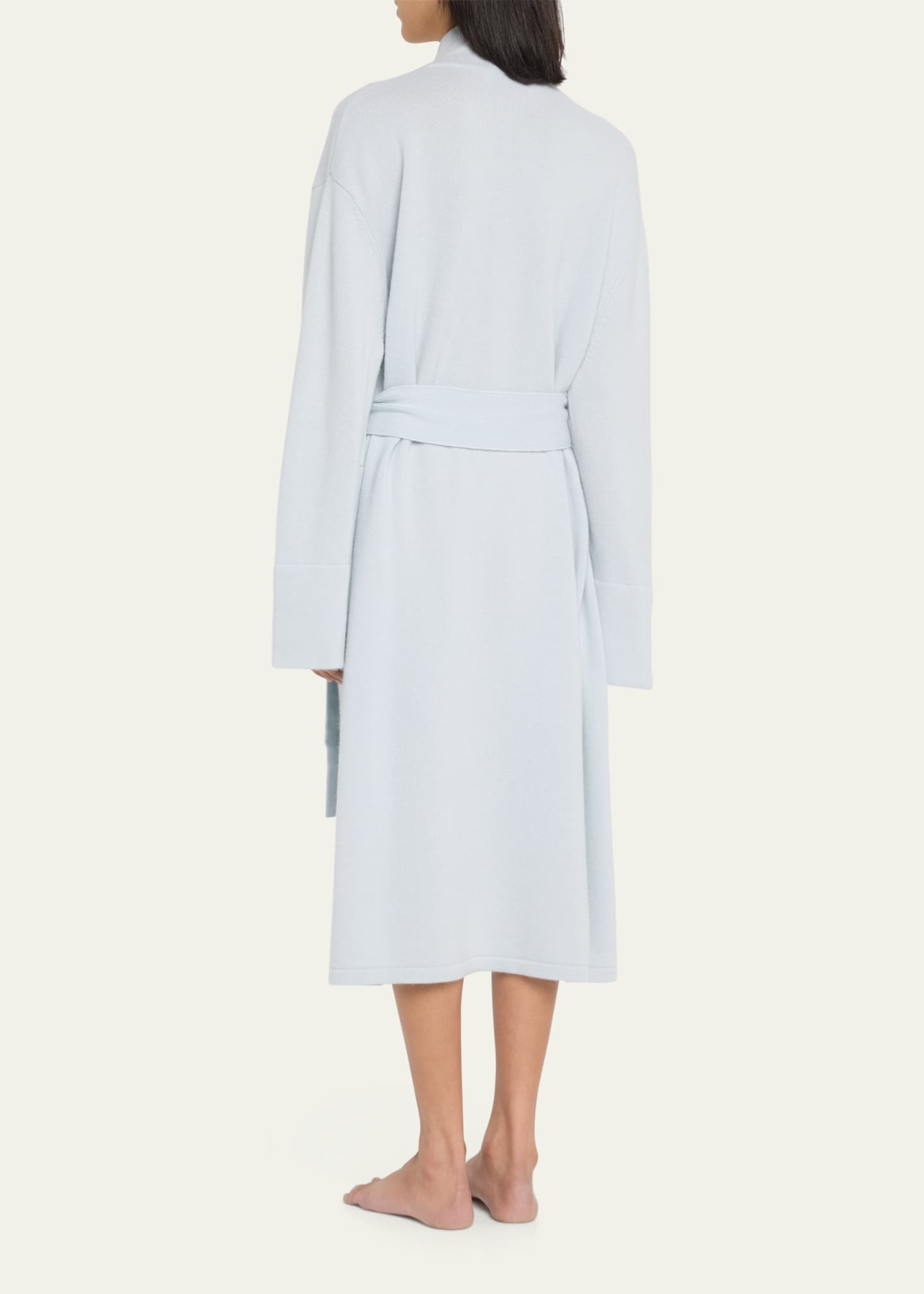Arlotta Cashmere Cashmere Shawl-Collar Robe - Bergdorf Goodman