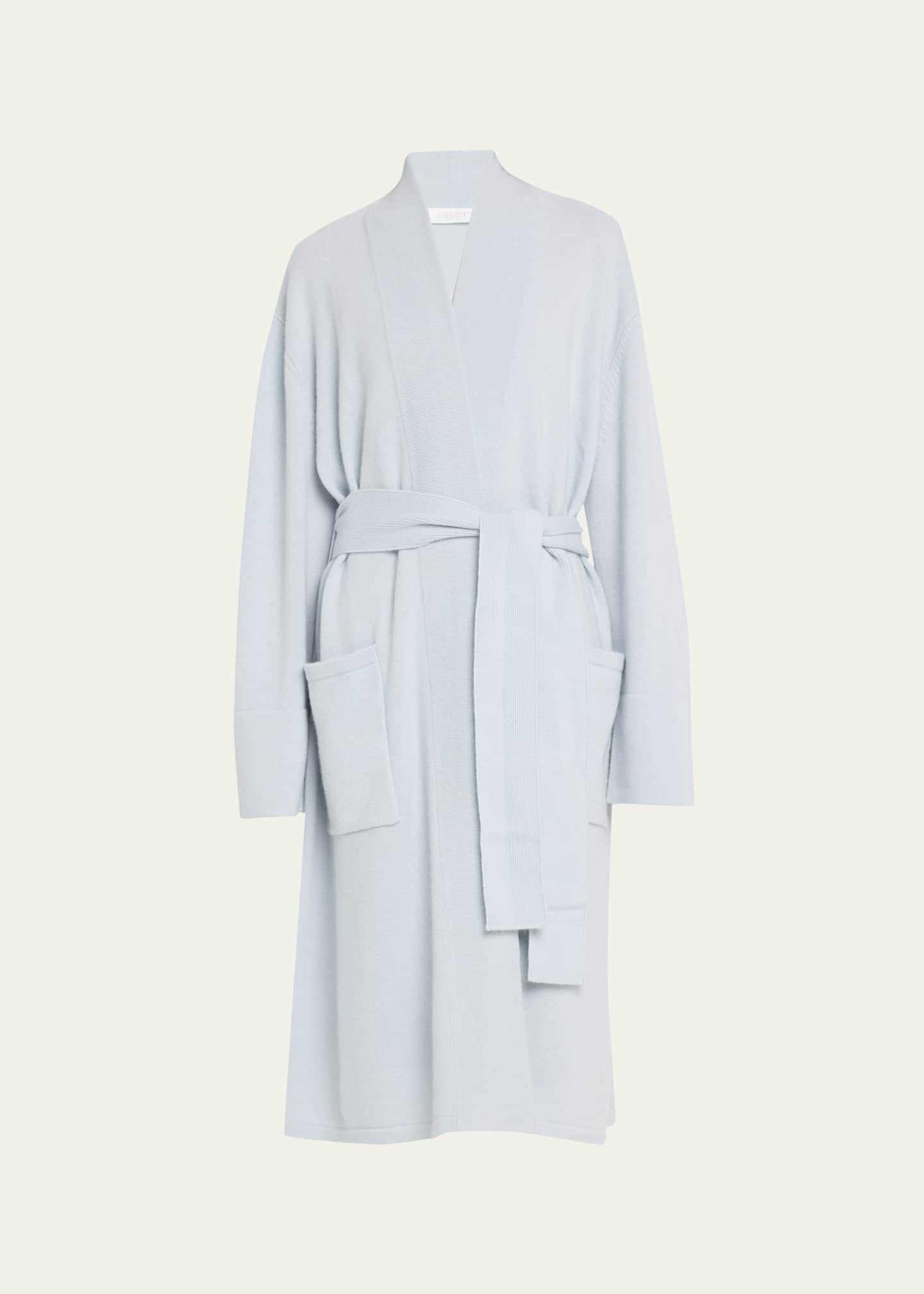 Arlotta Cashmere Cashmere Shawl-Collar Robe - Bergdorf Goodman