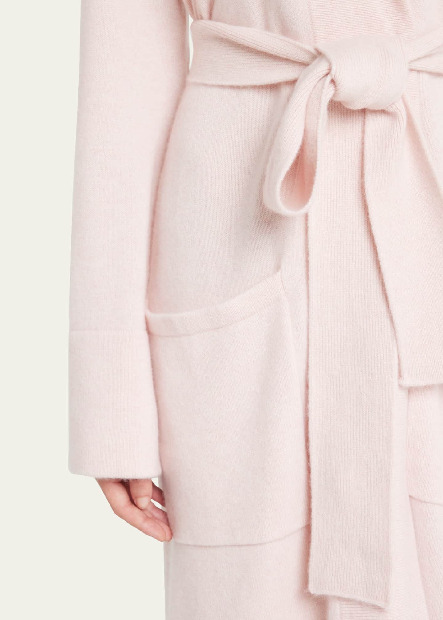 Arlotta Cashmere Cashmere Shawl-Collar Robe - Bergdorf Goodman