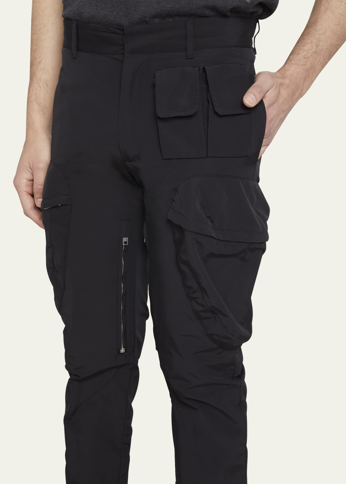Givenchy Men's Multi-Pocket Cargo Pants - Bergdorf Goodman
