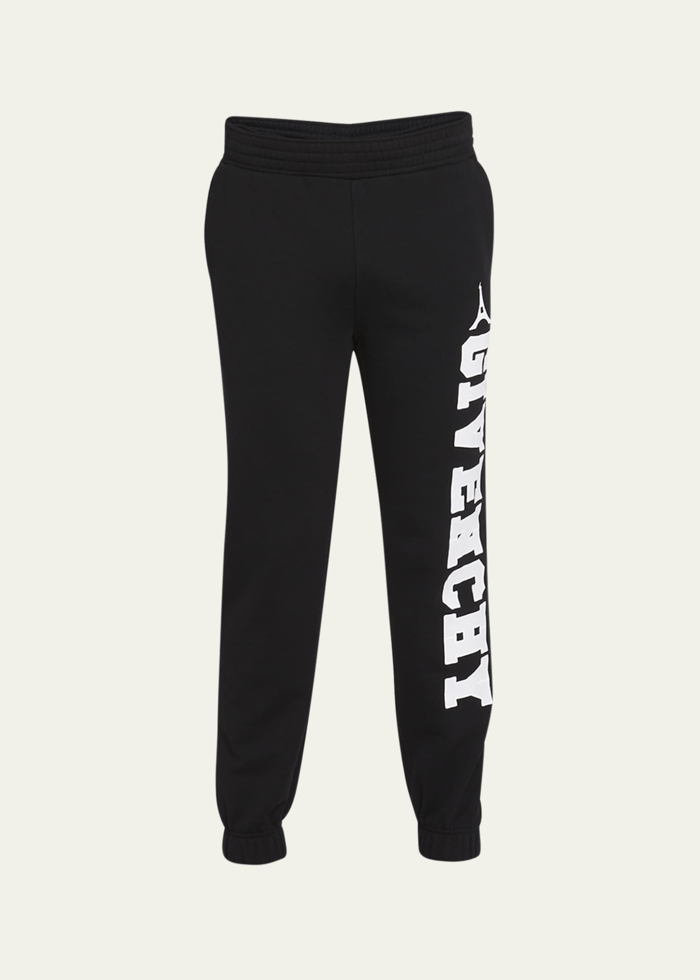 Givenchy Men's Terry Side-Logo Sweatpants - Bergdorf Goodman