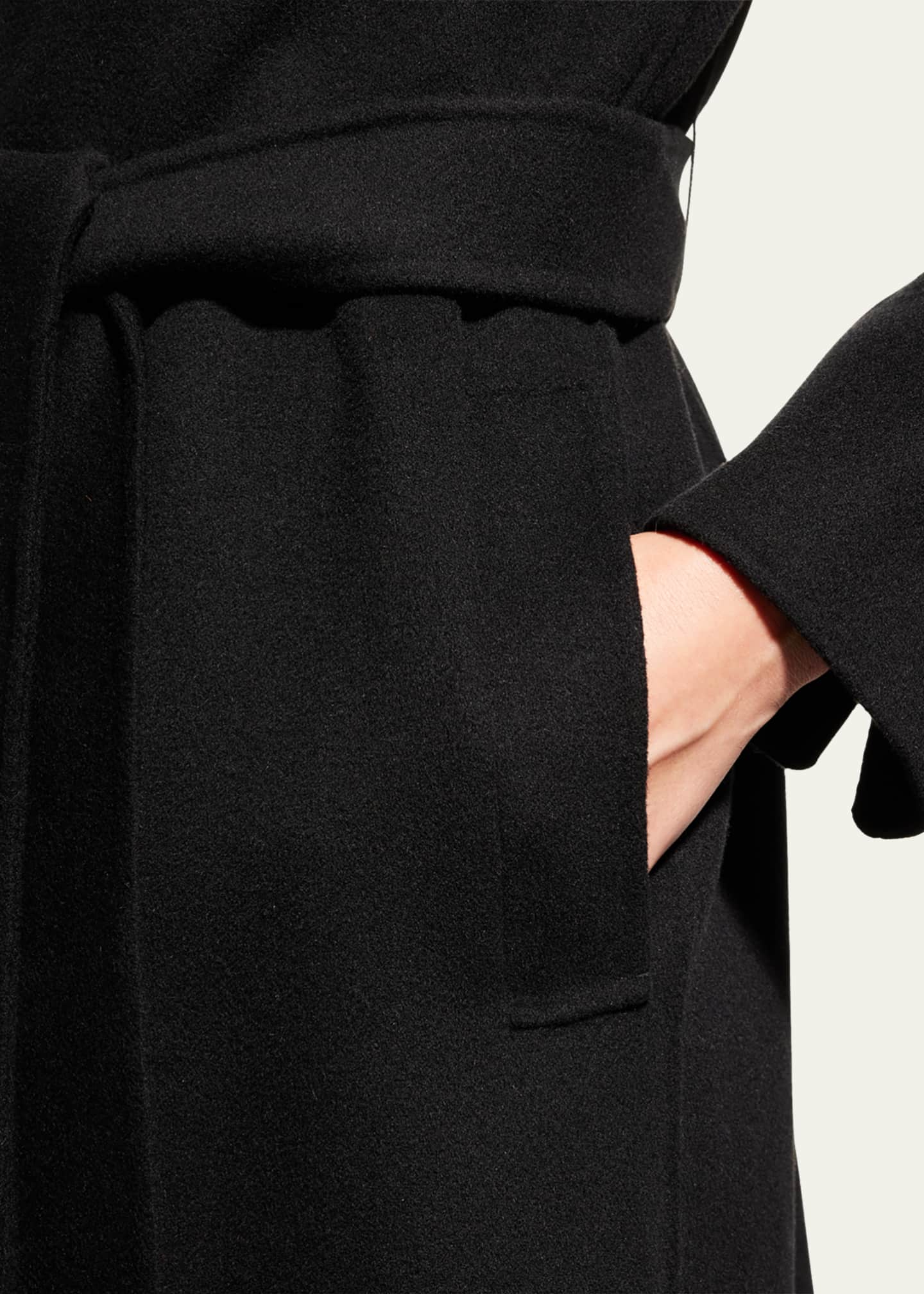 Max Mara Pauline Wool Top Coat - Bergdorf Goodman