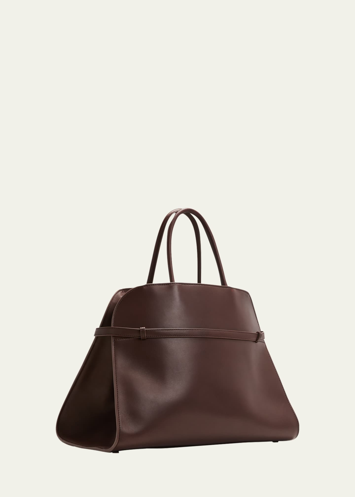 THE ROW Margaux 15 Saddle Top-Handle Bag - Bergdorf Goodman