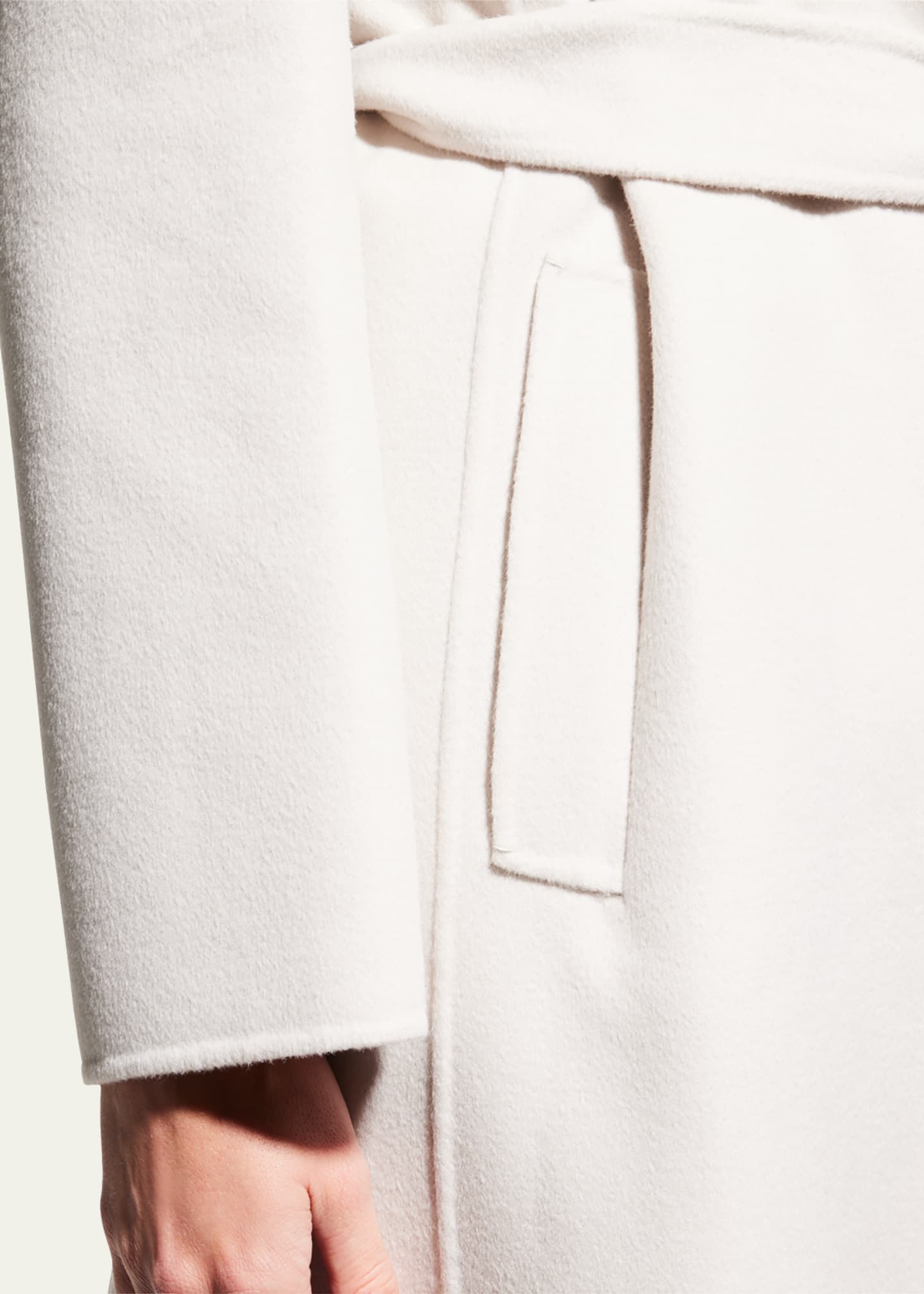 Max Mara Pauline Wool Top Coat - Bergdorf Goodman