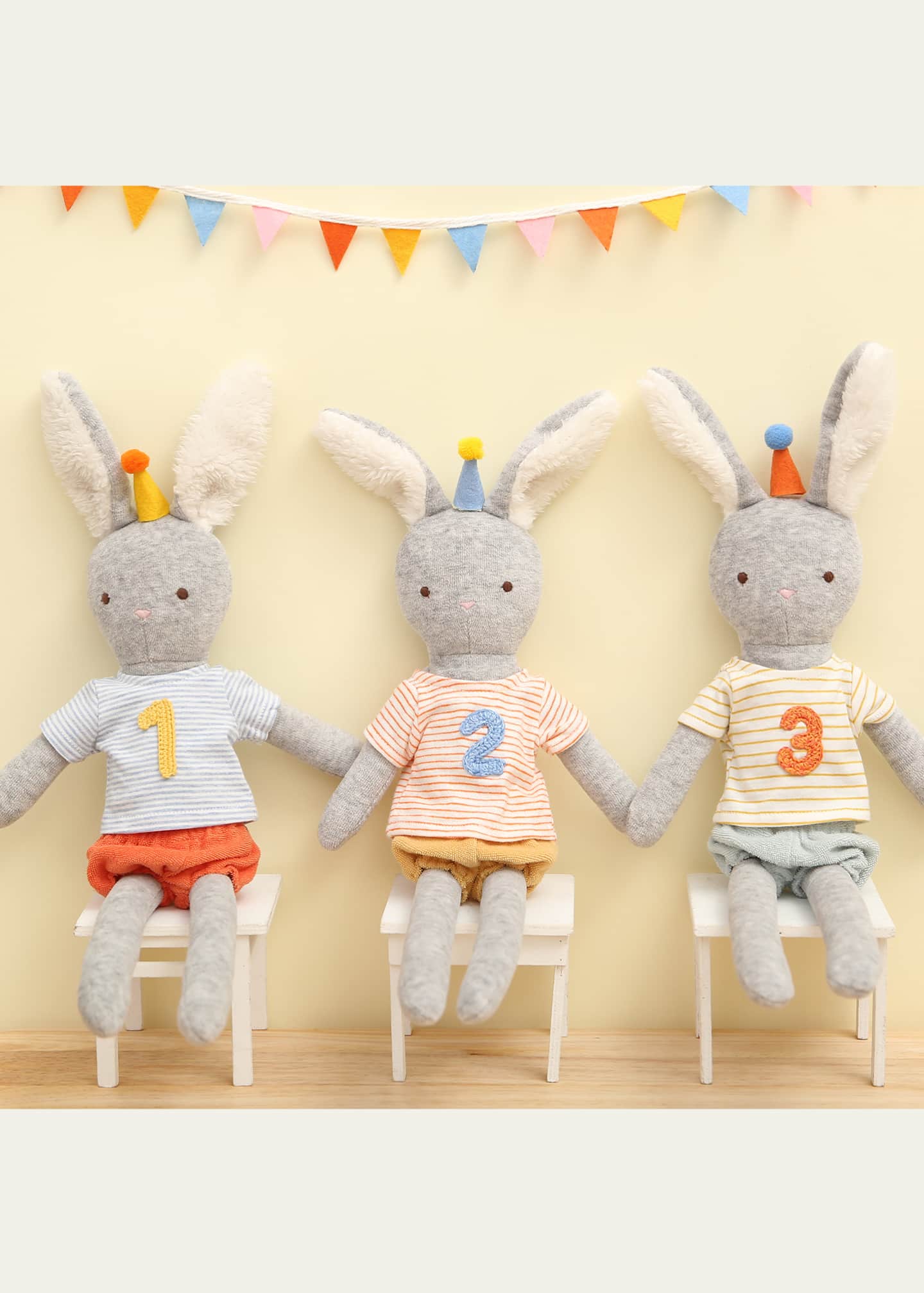 Albetta 2nd Year Birthday Bunny - Bergdorf Goodman