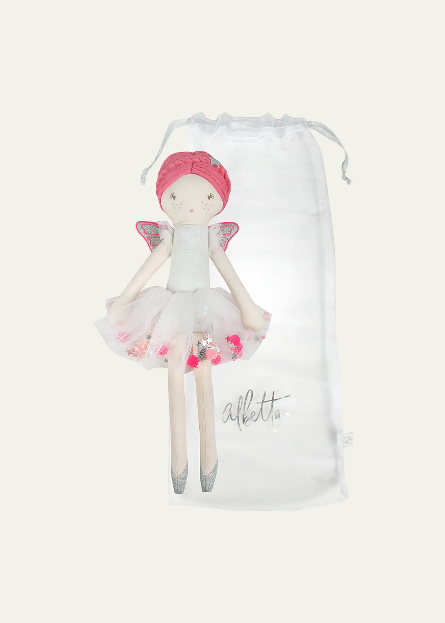 Albetta Neon Fairy Linen Doll - Bergdorf Goodman