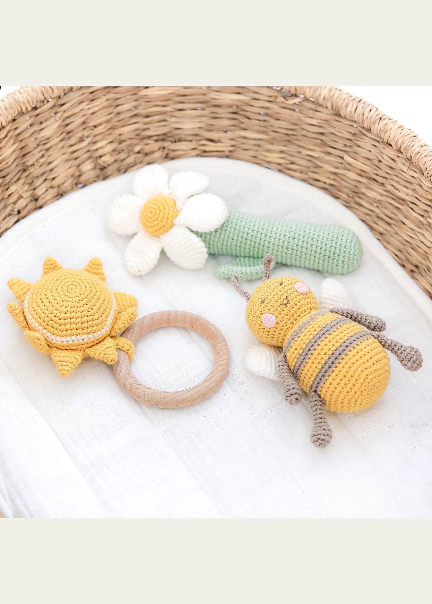 Albetta Sun Burst Ring Rattle - Bergdorf Goodman