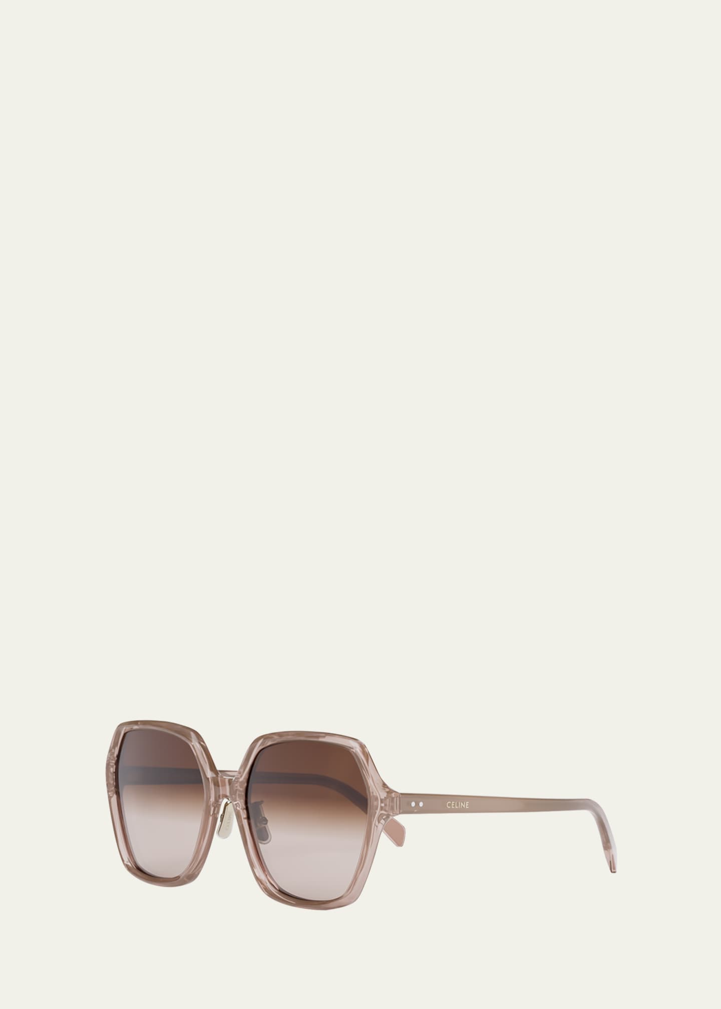 Celine Gradient Acetate Butterfly Sunglasses - Bergdorf Goodman