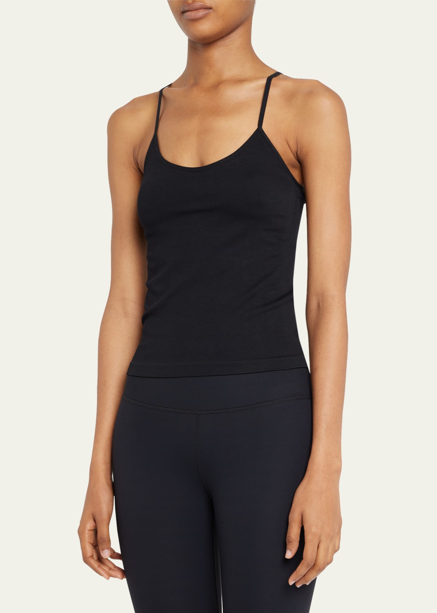 Splits59 Loren Seamless Waist Length Tank Top - Bergdorf Goodman
