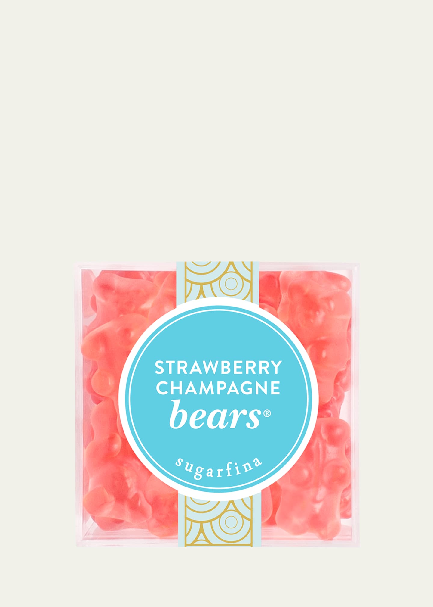 Sugarfina Strawberry Champagne Bears Candy - Large - Bergdorf Goodman
