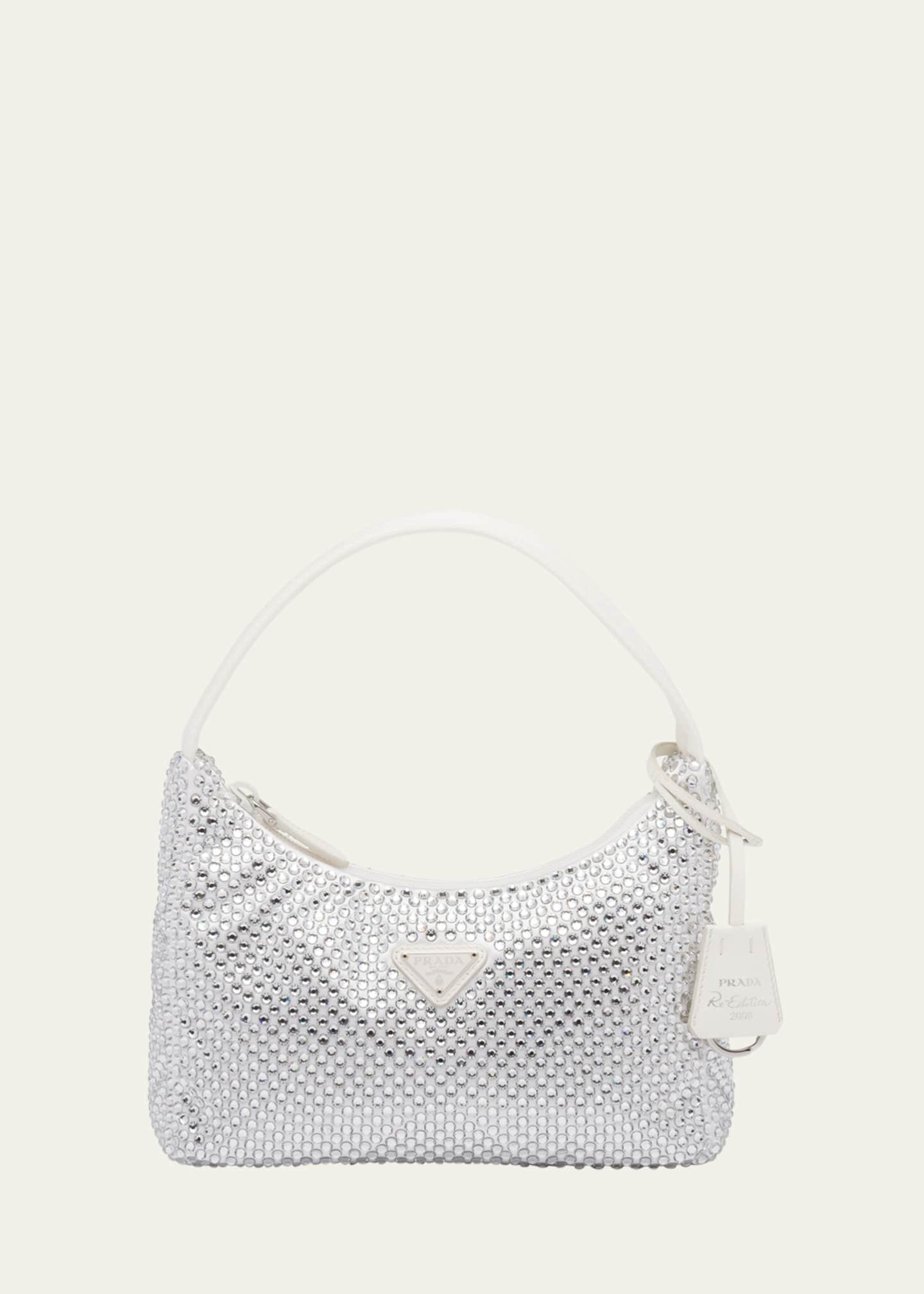 prada crystals bag