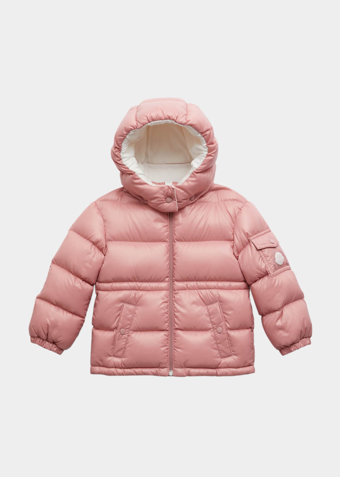 Moncler Girl's Marie Puffer Jacket, Size 3M-3 - Bergdorf Goodman