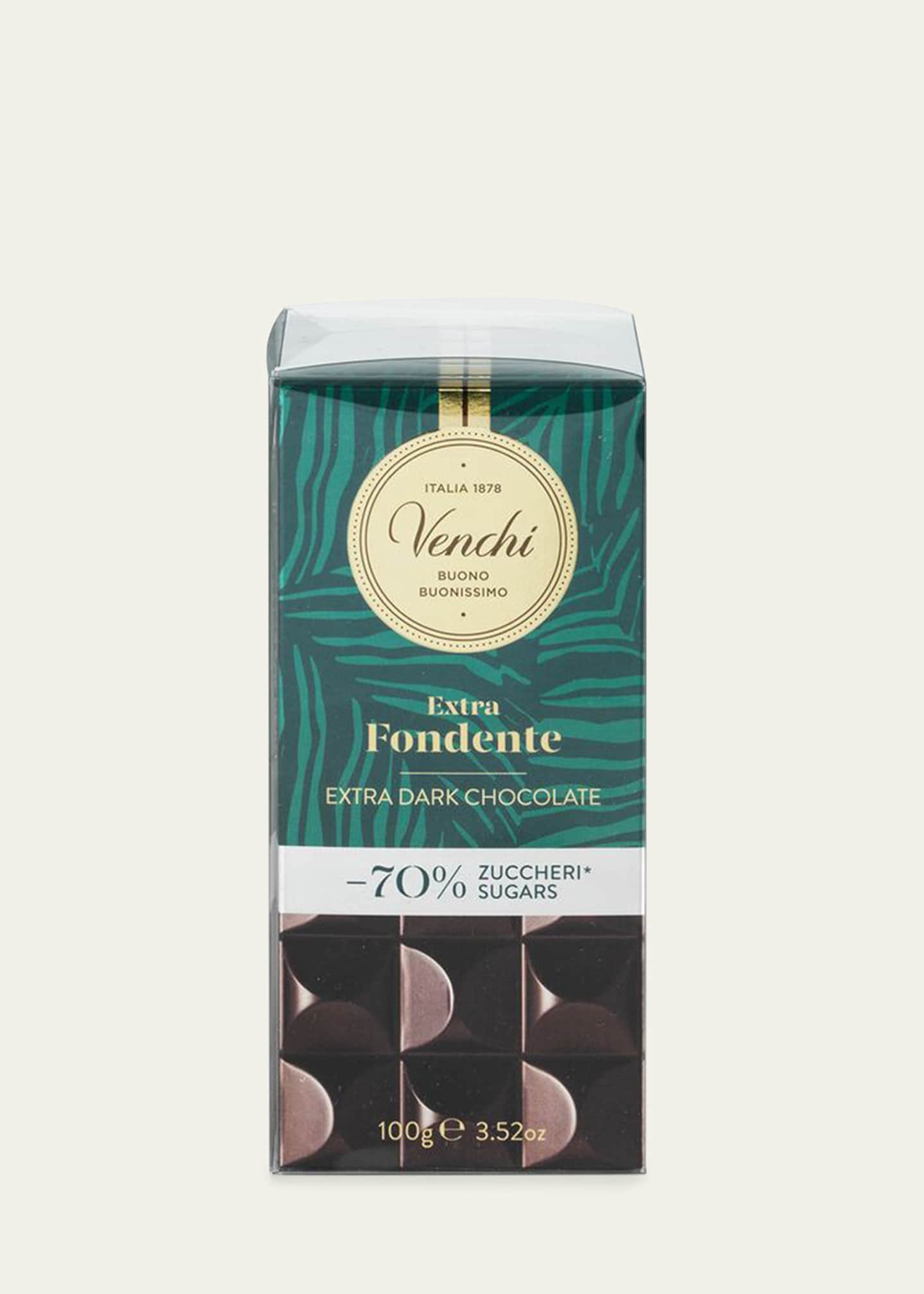 Venchi Case of Assorted Less Sugar Dark Chocolate Bars, 6 Count ...