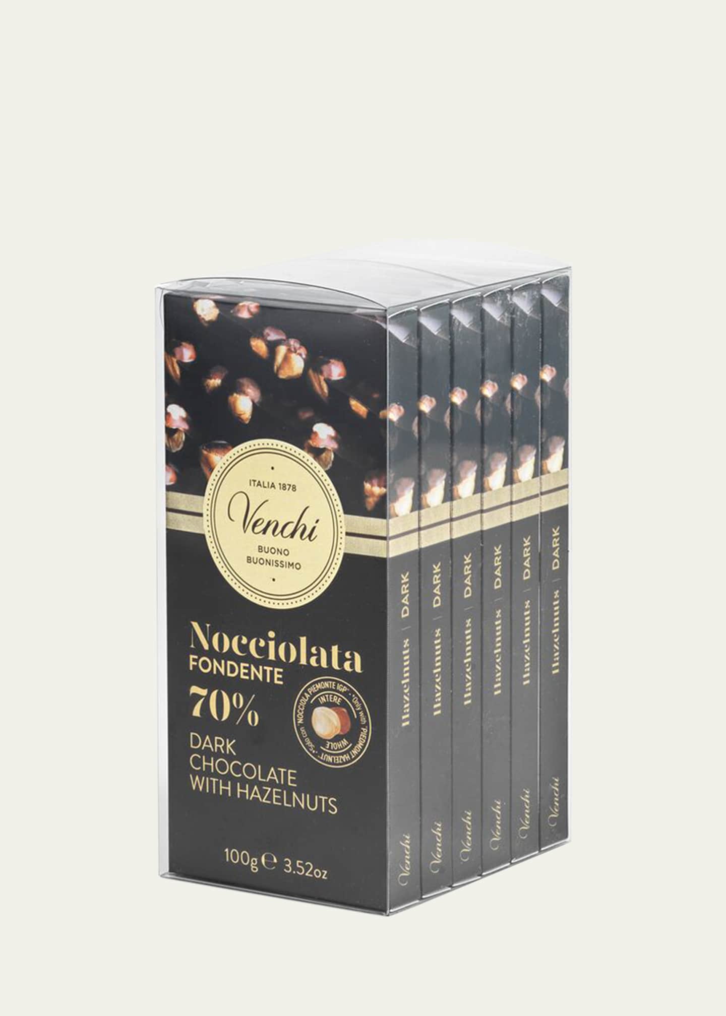 Venchi Case of Dark Chocolate Hazelnut Bars, 6 Count - Bergdorf Goodman