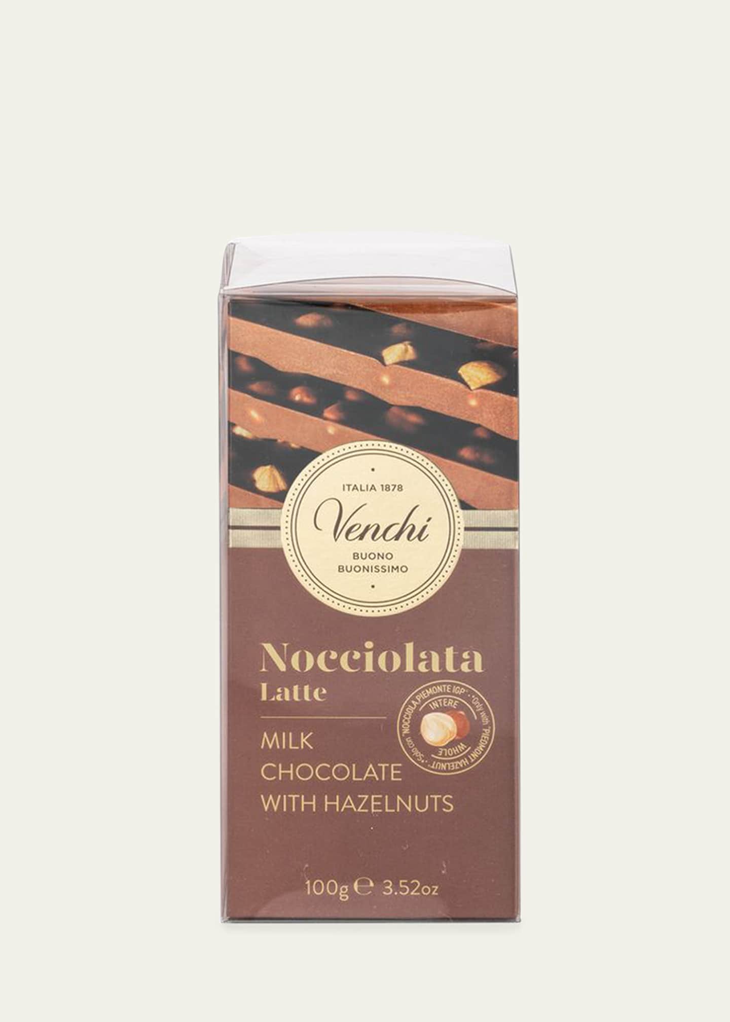 Venchi Case of Milk Chocolate Hazelnut Bars, 6 Count - Bergdorf Goodman