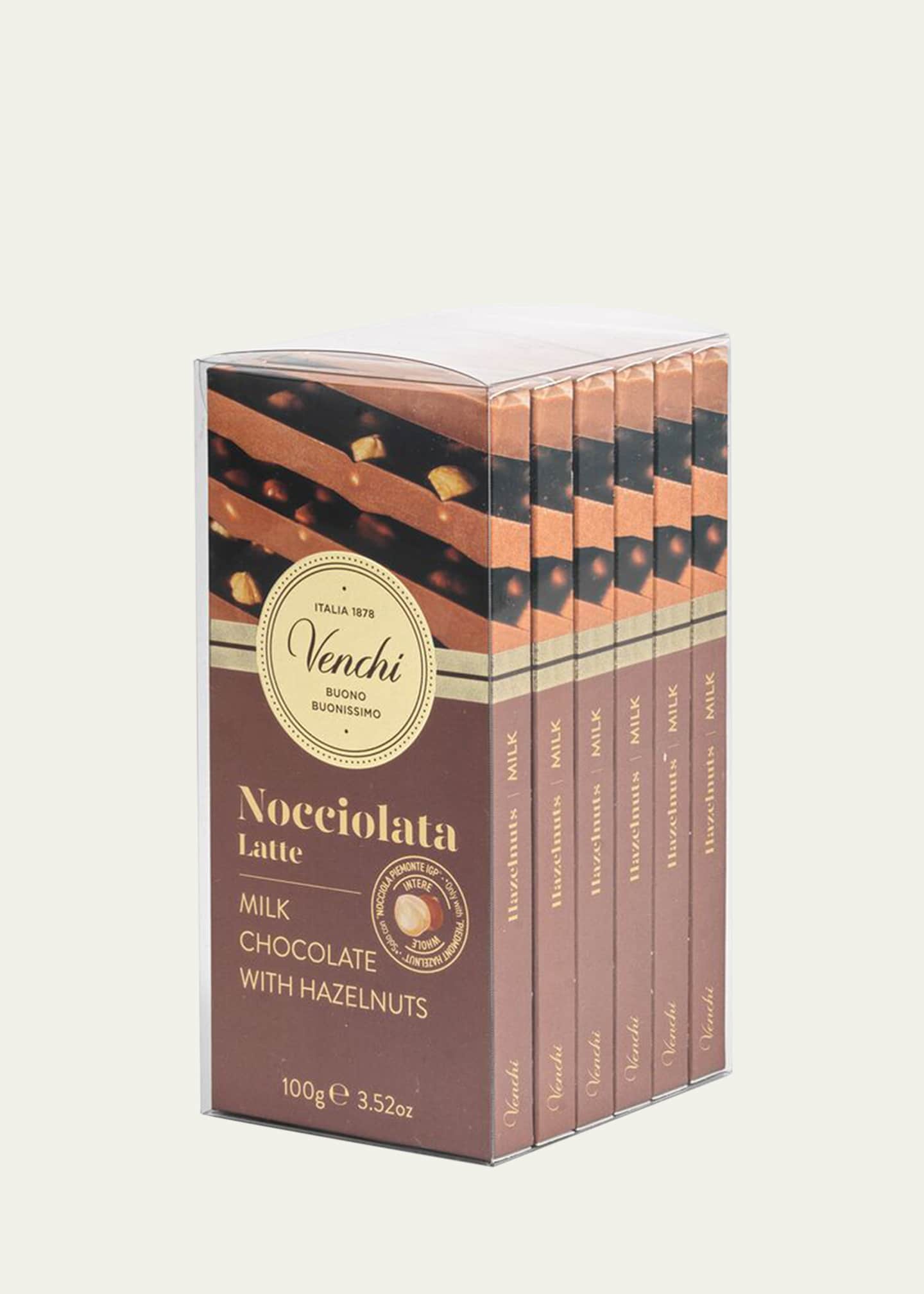 Venchi Case of Milk Chocolate Hazelnut Bars, 6 Count - Bergdorf Goodman