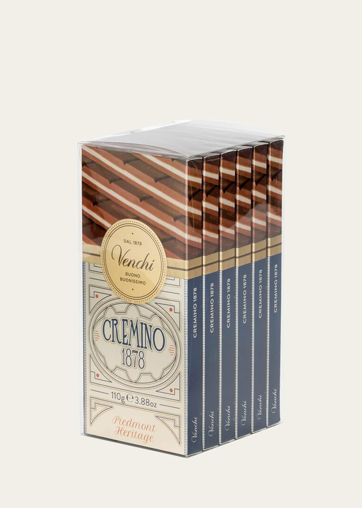 Venchi Case of Cremino Milk Chocolate Bars, 6 Count - Bergdorf Goodman