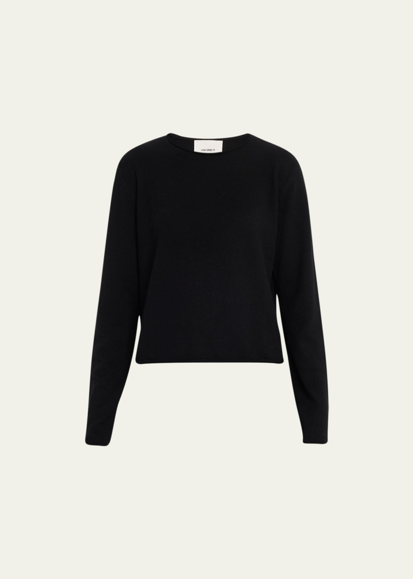 Lisa Yang The Ida Cashmere Crewneck Sweater - Bergdorf Goodman
