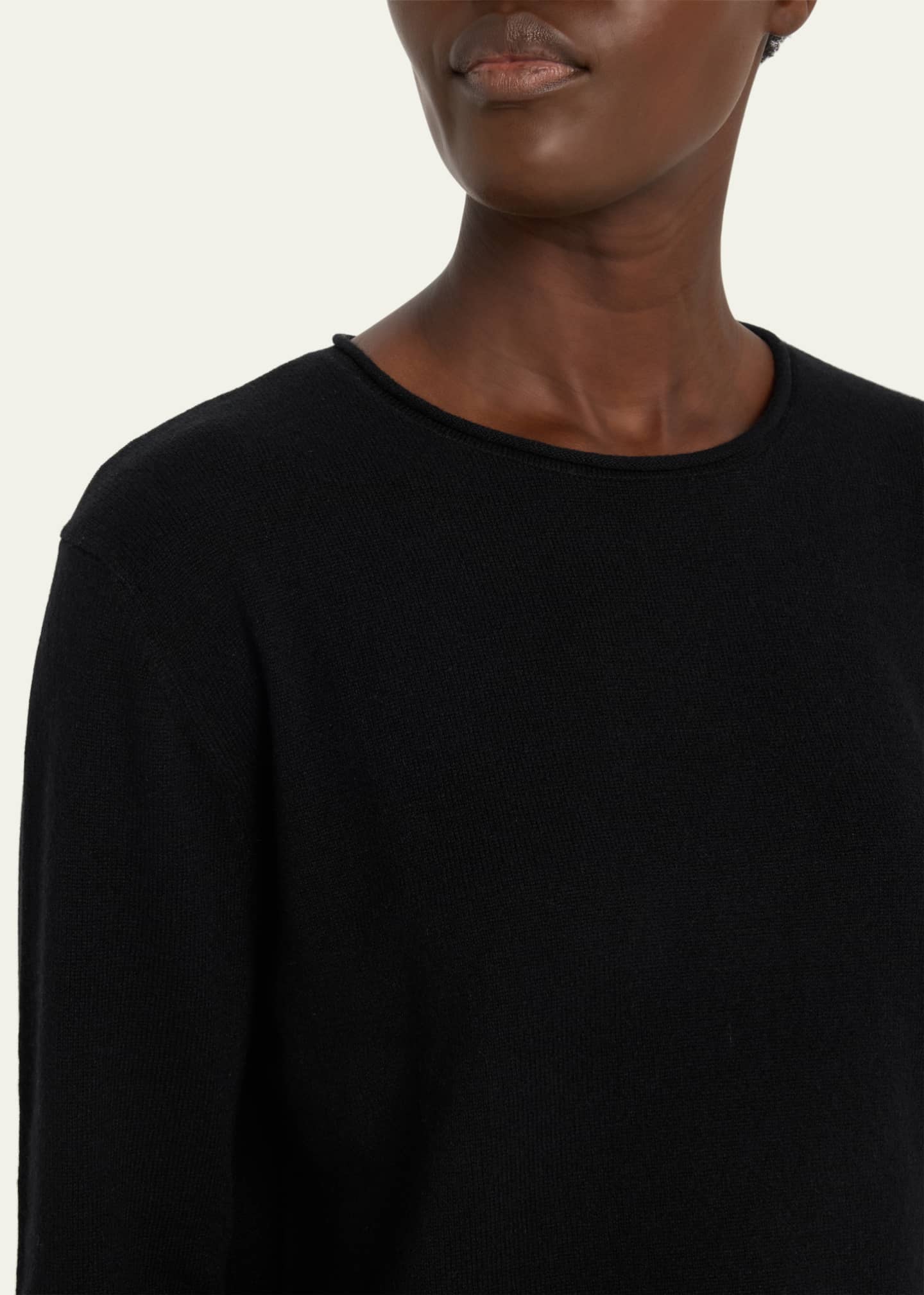 Lisa Yang The Ida Cashmere Crewneck Sweater - Bergdorf Goodman