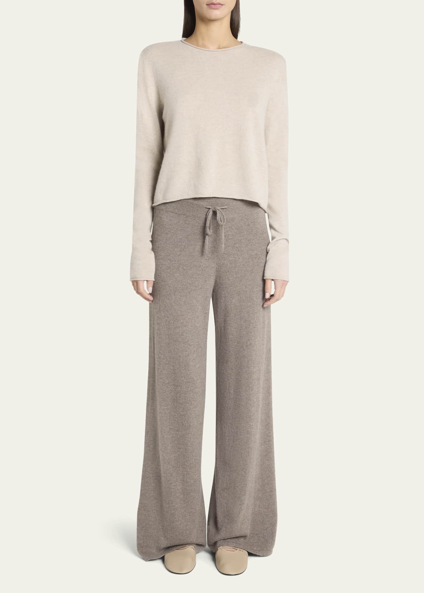 Lisa Yang The Ida Cashmere Crewneck Sweater - Bergdorf Goodman