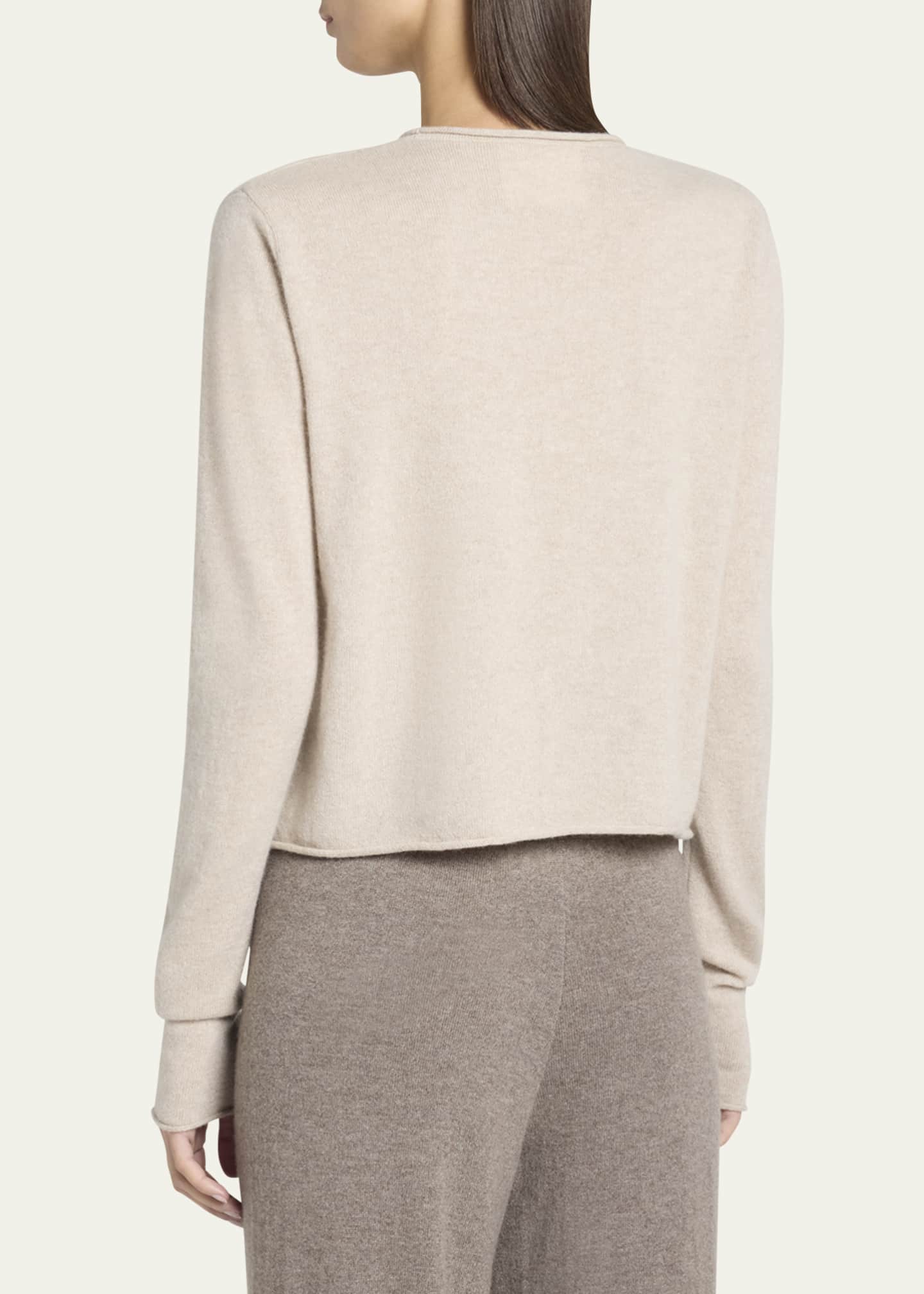 Lisa Yang The Ida Cashmere Crewneck Sweater - Bergdorf Goodman