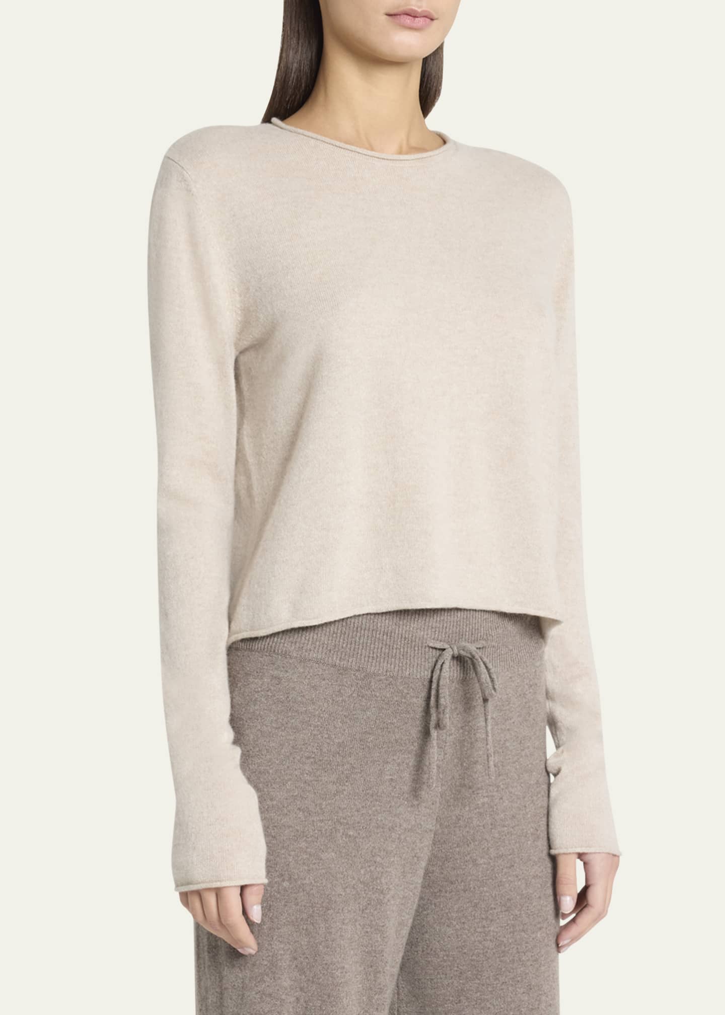 Lisa Yang The Ida Cashmere Crewneck Sweater - Bergdorf Goodman