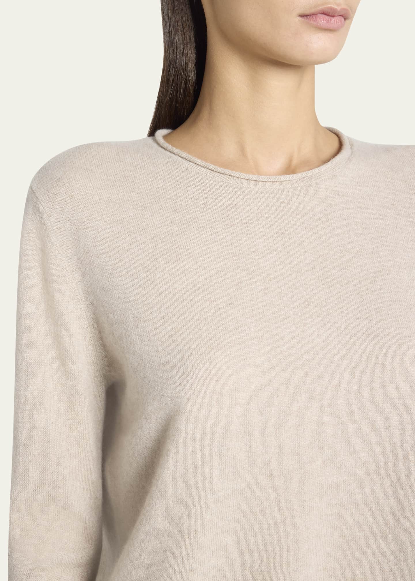 Lisa Yang The Ida Cashmere Crewneck Sweater - Bergdorf Goodman