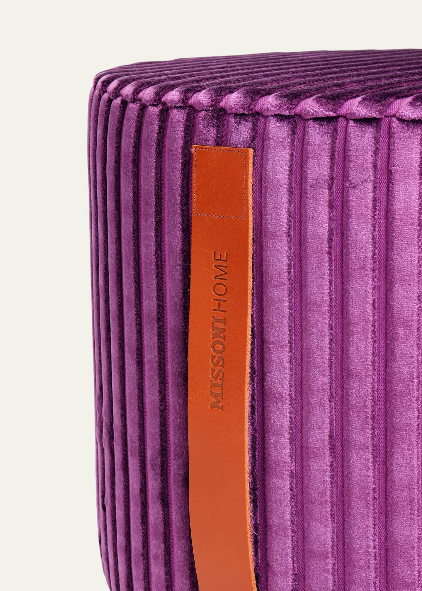 Missoni Home Coomba Cylindrical Pouf - Bergdorf Goodman Missoni Home Coomba Cylindrical Pouf - Bergdorf Goodman